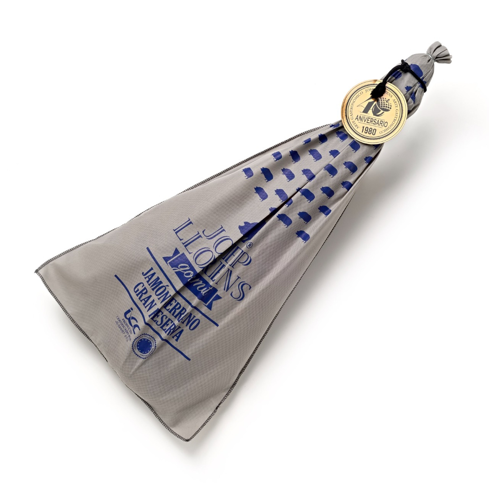 Presunto Jamon Serrano Josep Llorens com osso (peça) - Banca do Ramon