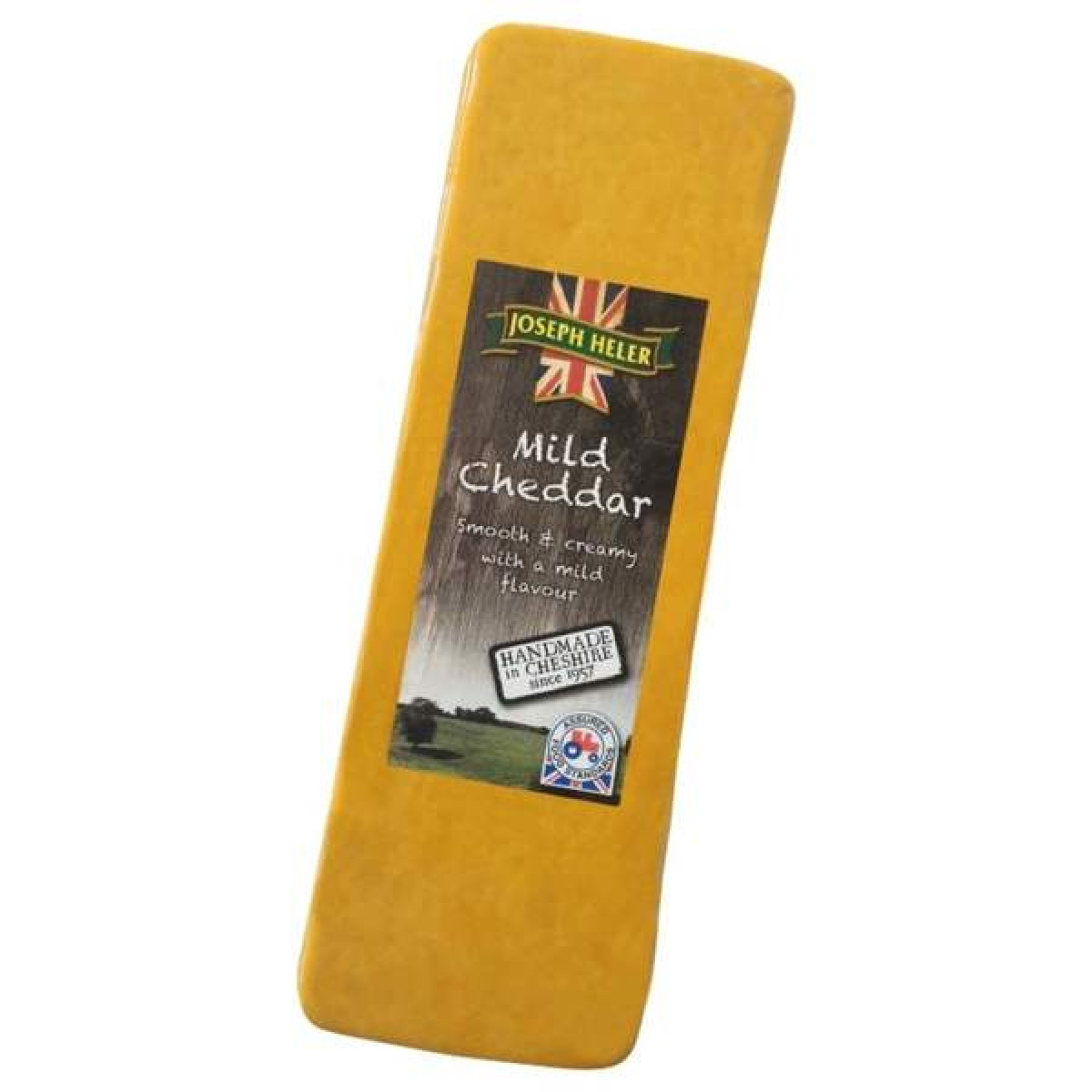 Queijo Cheddar Inglês Mild Joseph Heler (300g) - Banca do Ramon
