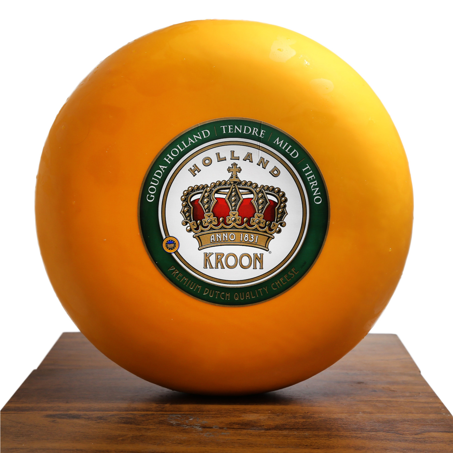 Queijo Gouda Holandês Kroon 300g - Banca do Ramon