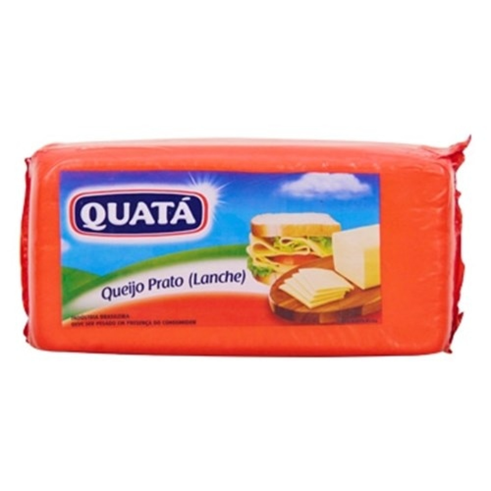 Queijo Prato Quatá 300g - Banca do Ramon
