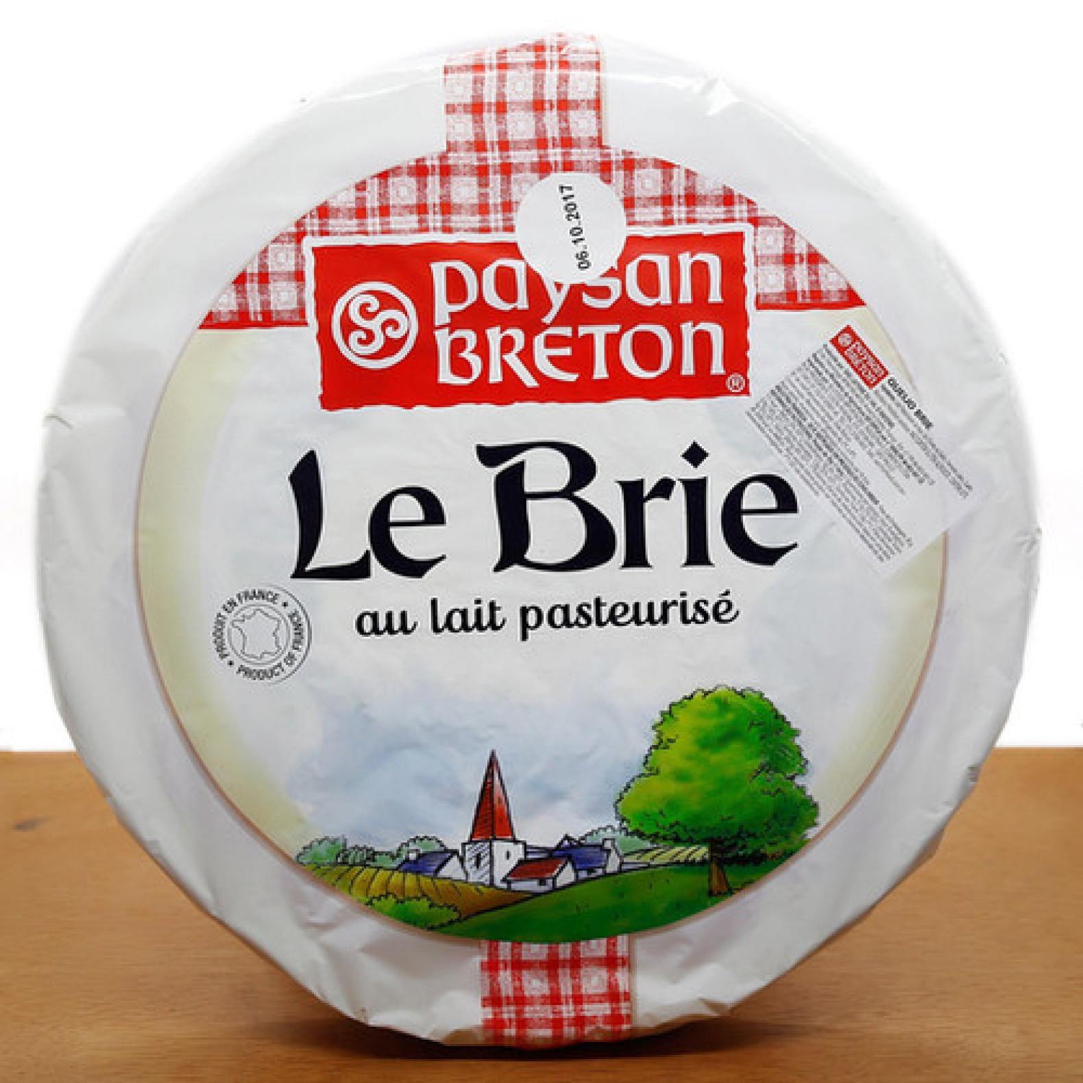 Queijo Brie Francês Le Brie 300g - Banca do Ramon