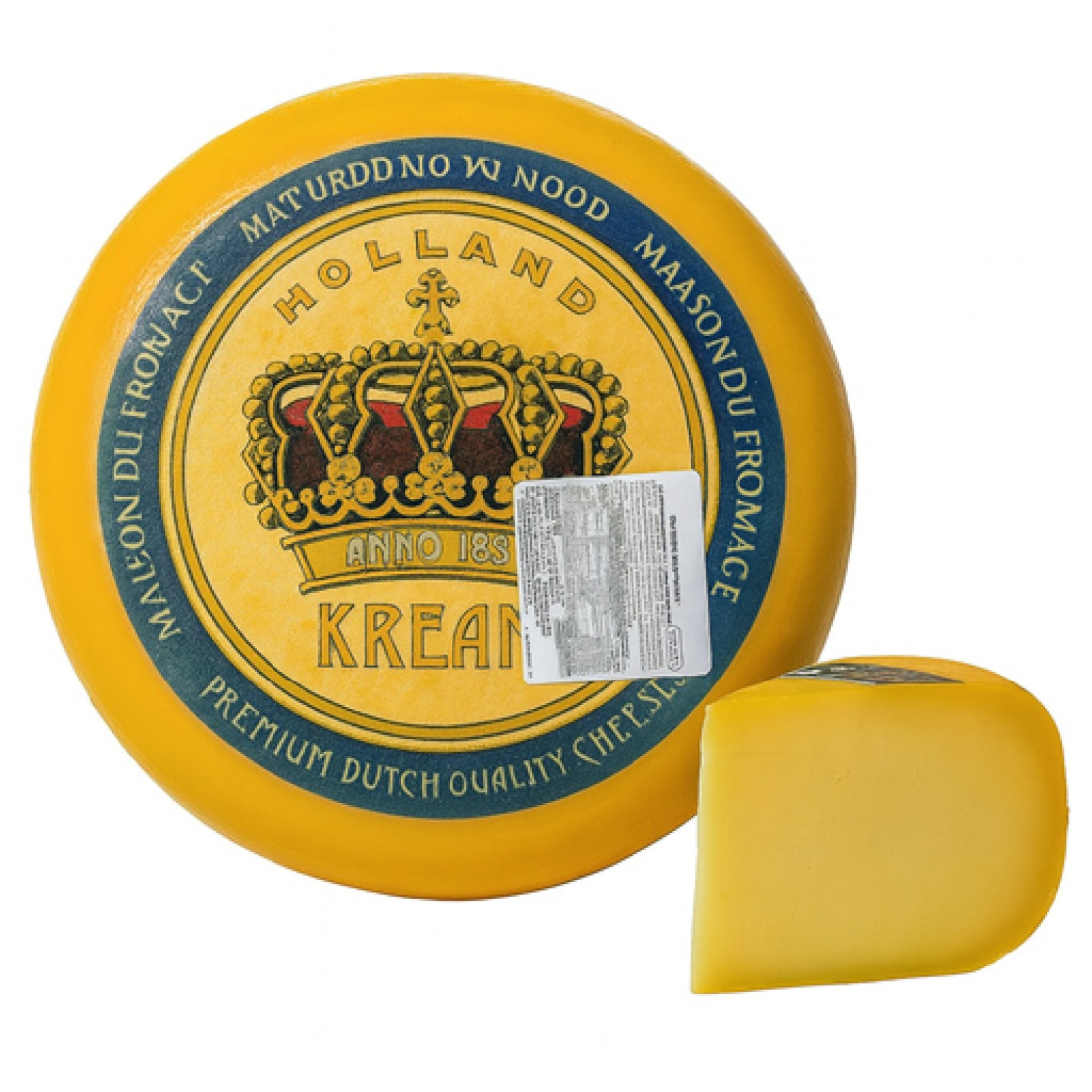 Queijo Maasdam Holandês Kroon 300g - Banca do Ramon