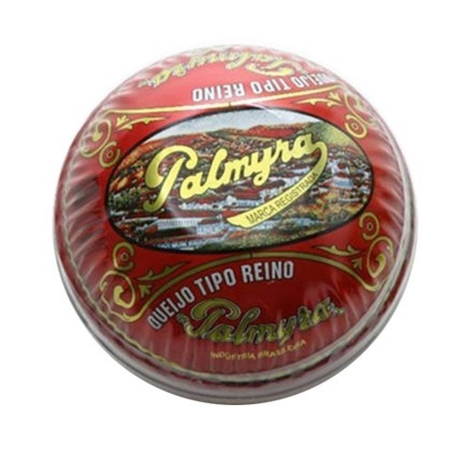 Queijo Do Reino Palmyra Lata (1Kg) - Banca do Ramon
