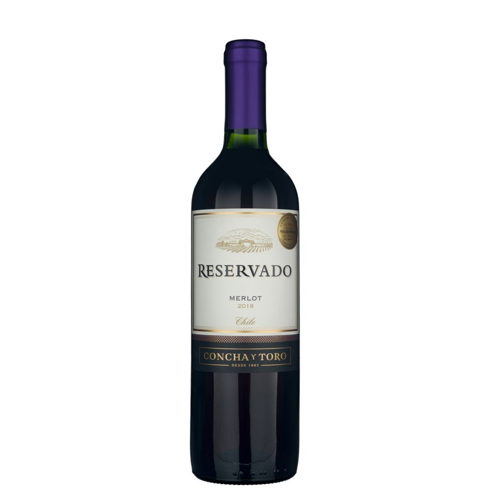 Vinho Chileno Concha Y Toro Reservado Merlot