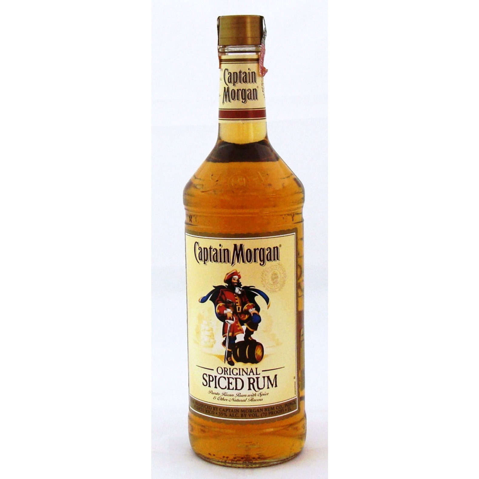 Rum Captain Morgan Original 750ml - Banca do Ramon