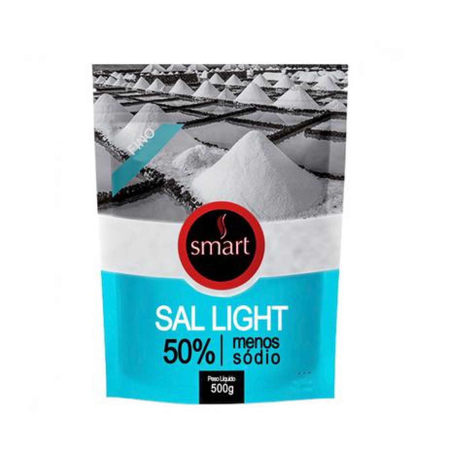 Sal Light Smart Refil (500g) - Banca do Ramon