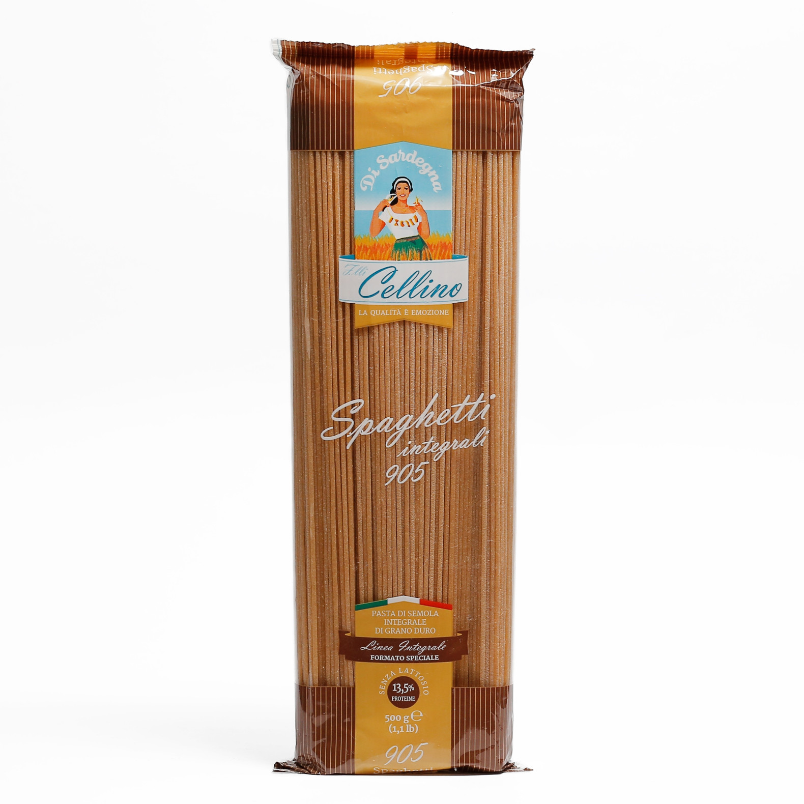 Spaghetti Integral 905 Cellino (500g) - Banca do Ramon