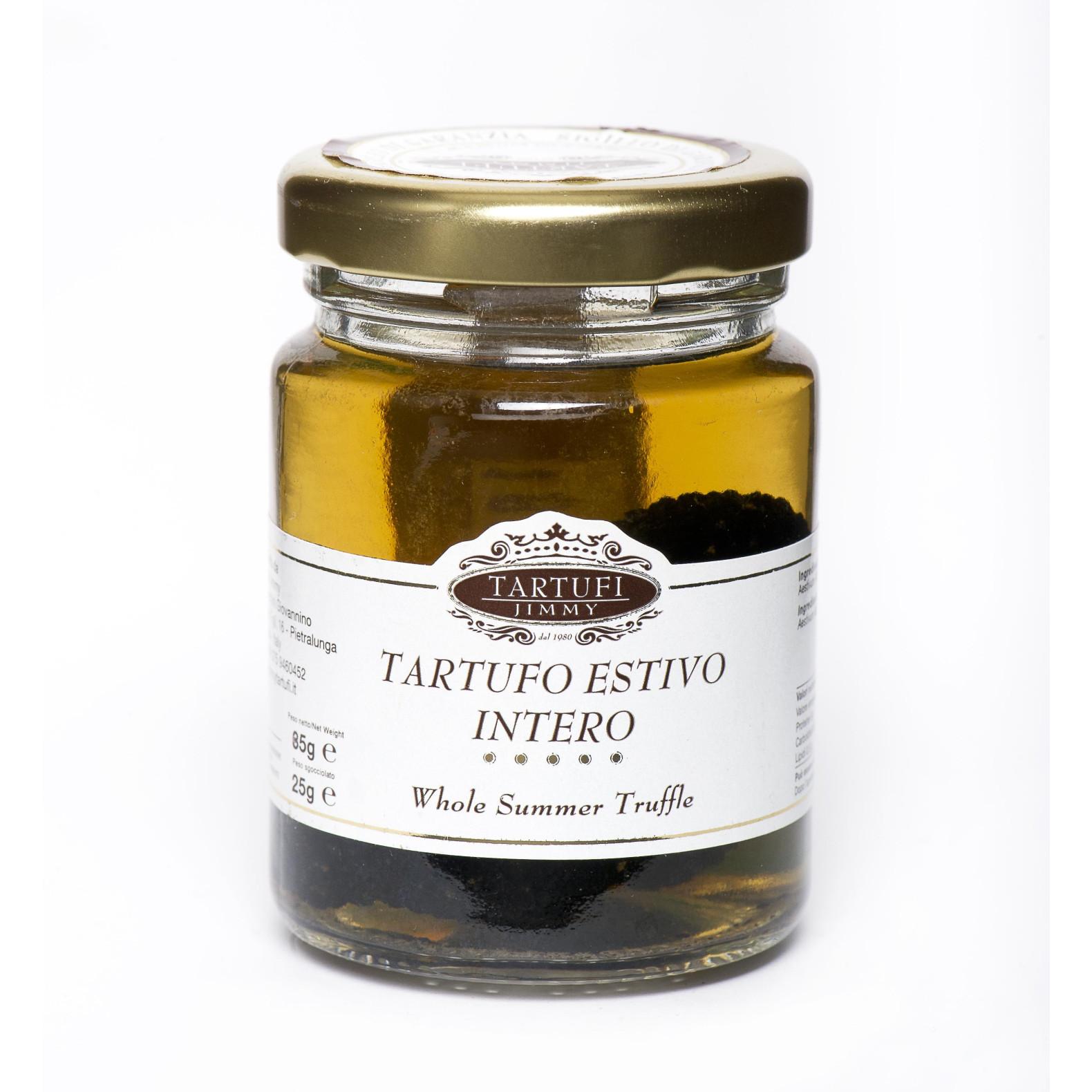 Tartufo Estivo - Trufa Negra (85g) - Banca do Ramon