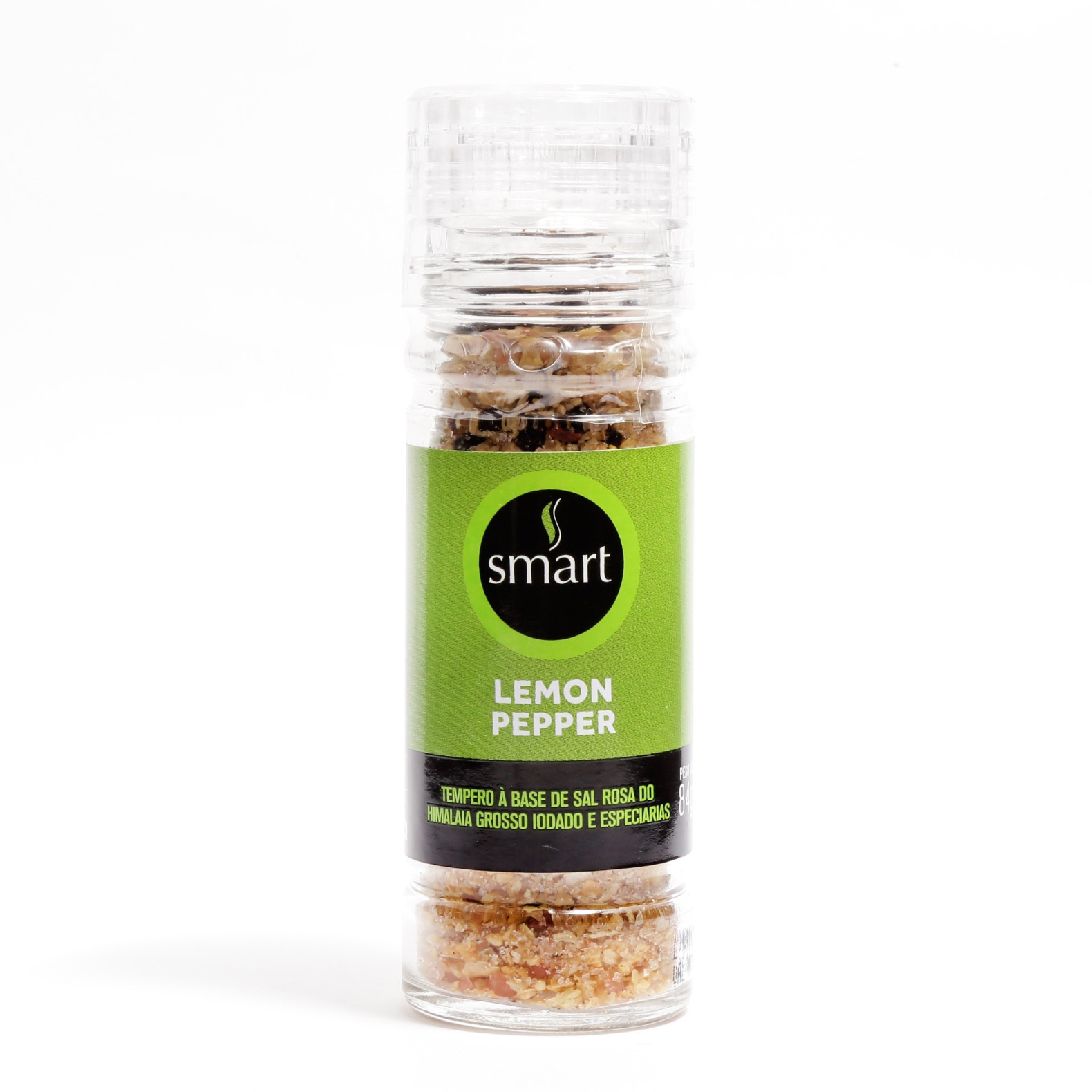 Tempero Smart Lemon Pepper Com Moedor (65g) - Banca do Ramon