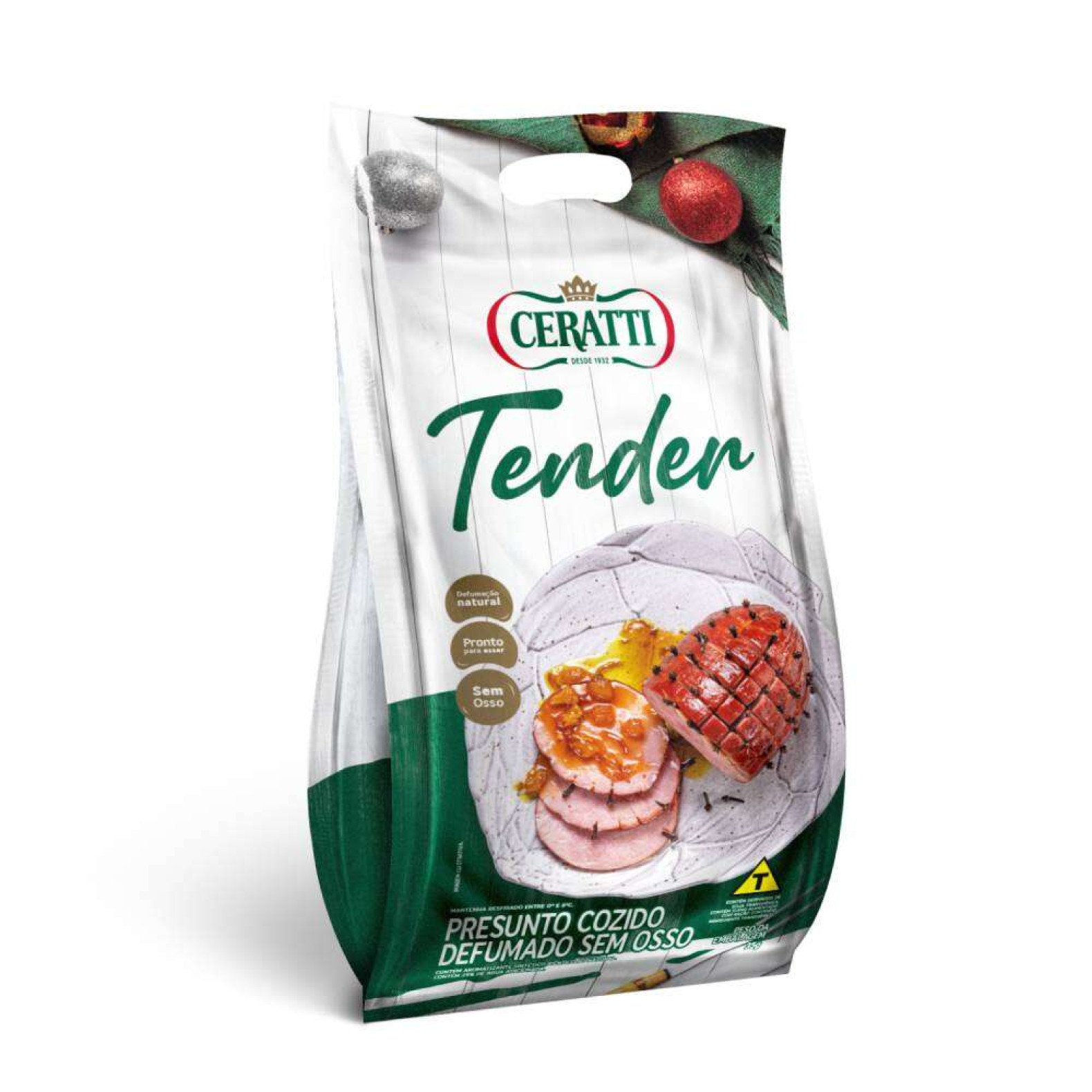 Tender Suíno Bolinha Ceratti un - Banca do Ramon