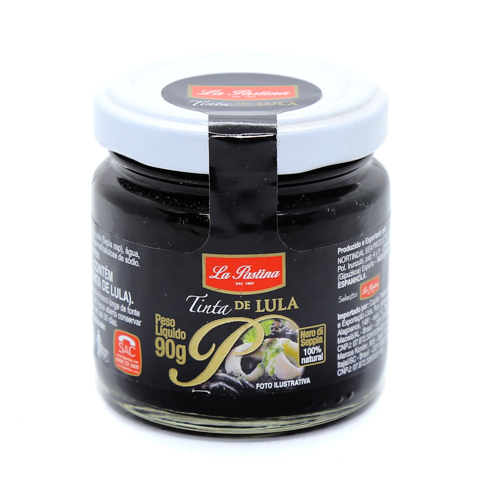 Tinta de Lula La Pastina 90g - Banca do Ramon