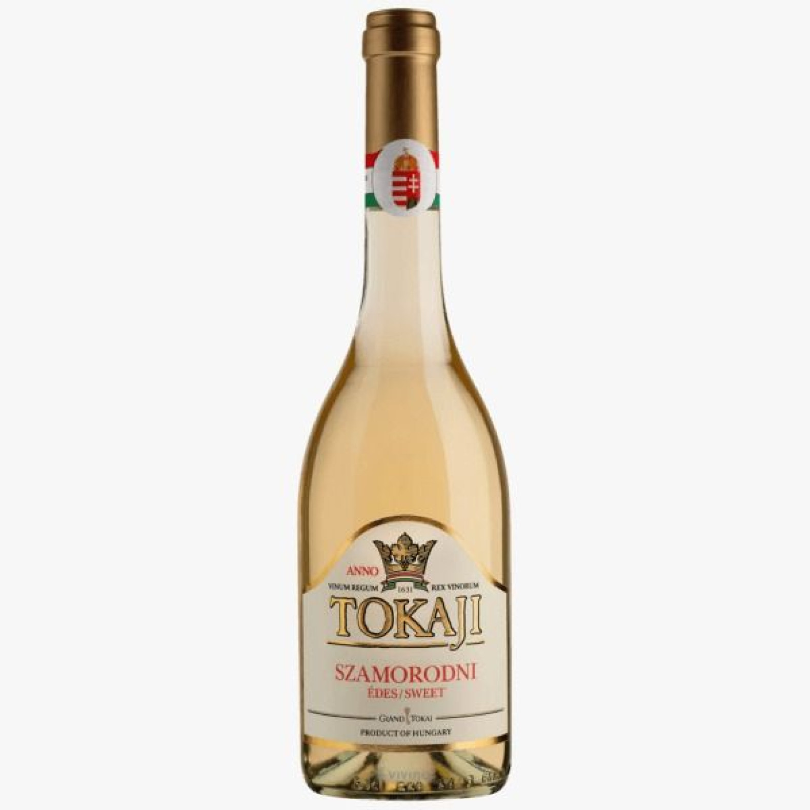 Vinho Grand Tokaji Szamorodni 500ml - Banca do Ramon