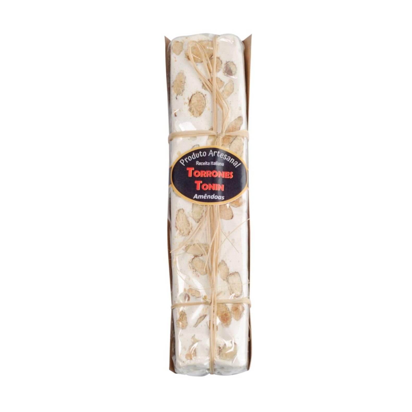 Torrone Com Amêndoa Tonin (100g) - Banca do Ramon