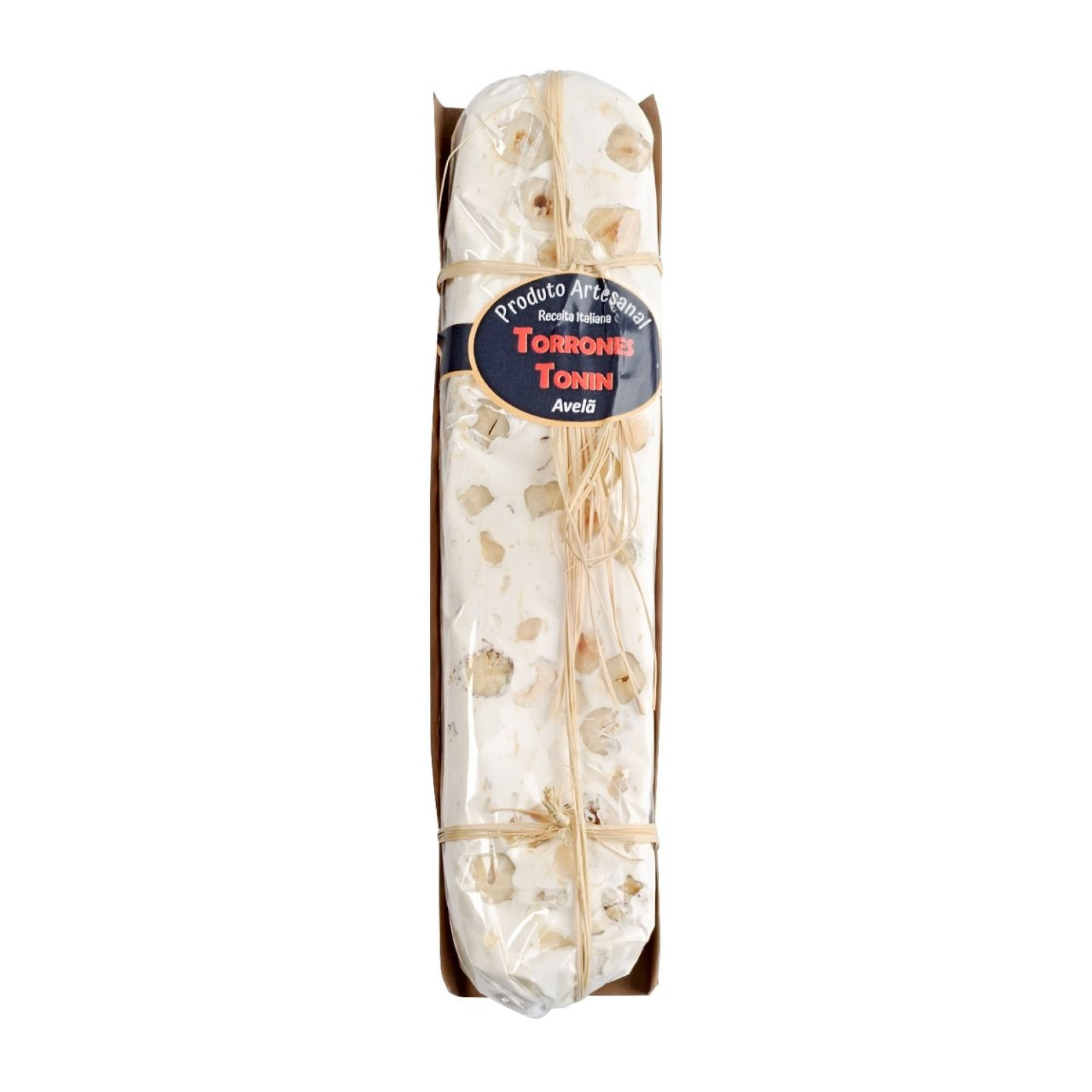 Torrone Com Avelã Tonin (100g) - Banca do Ramon