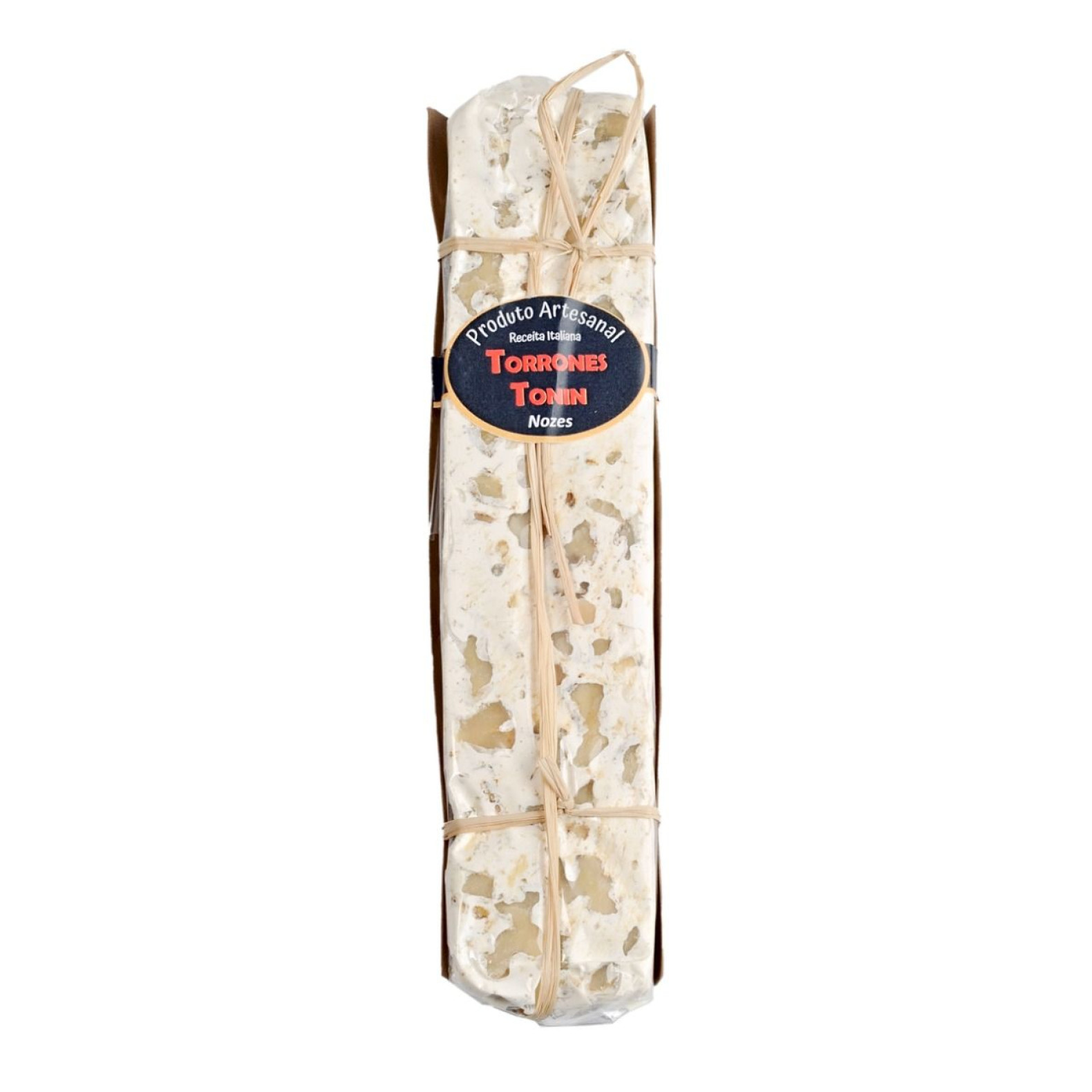 Torrone Com Nozes Tonin (100g) - Banca do Ramon