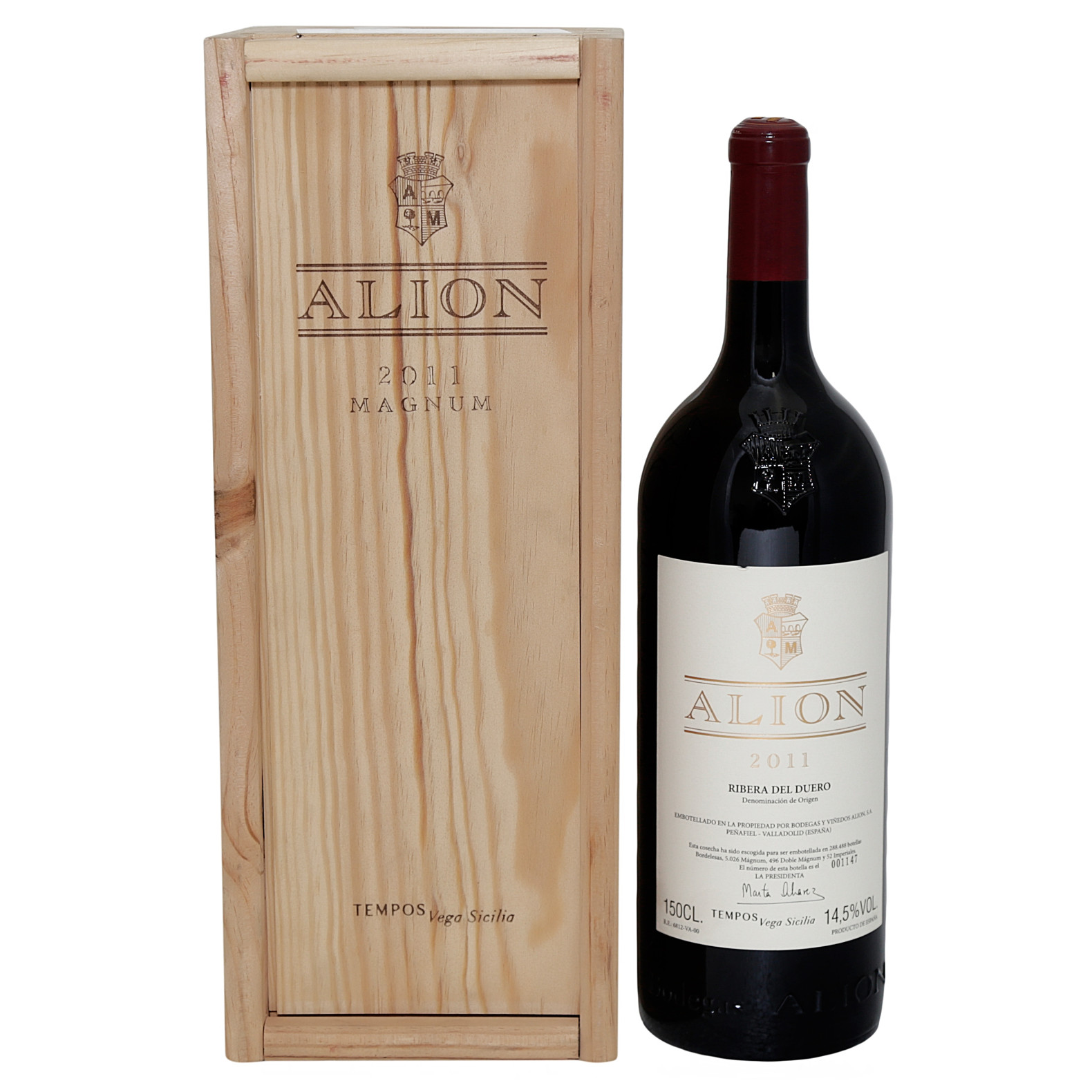 Vinho Alión (1,5L) - Banca do Ramon
