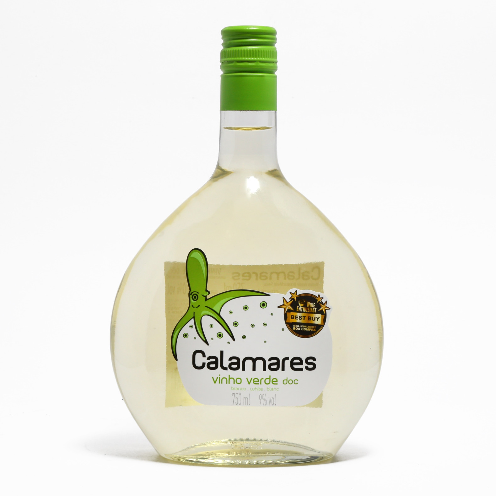 Vinho Calamares Branco (750ml) - Banca do Ramon
