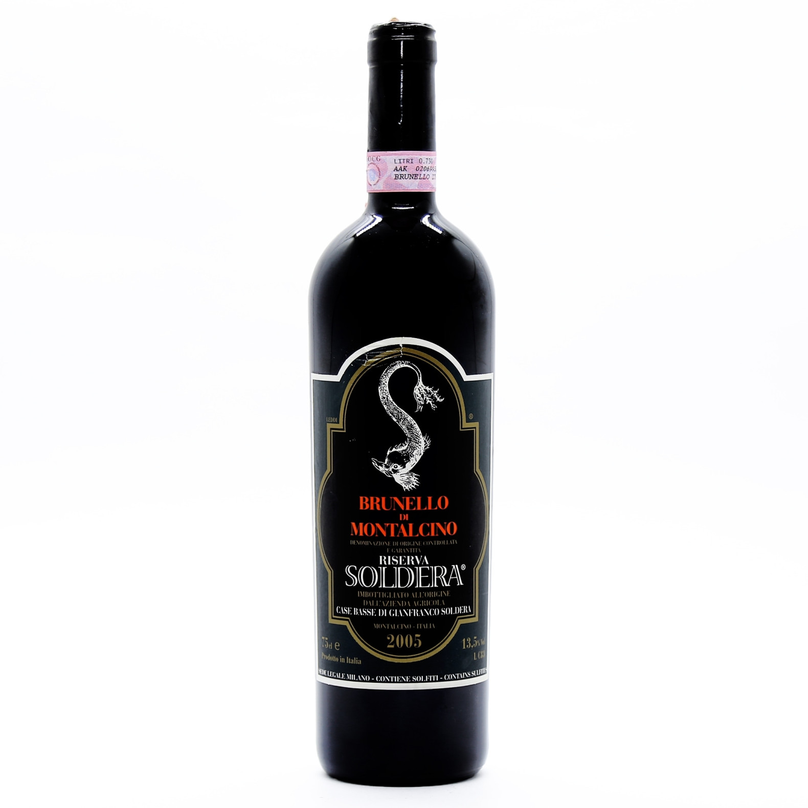 Vinho Brunello Di Montalcino Soldera Riserva (750ml) - Banca do Ramon