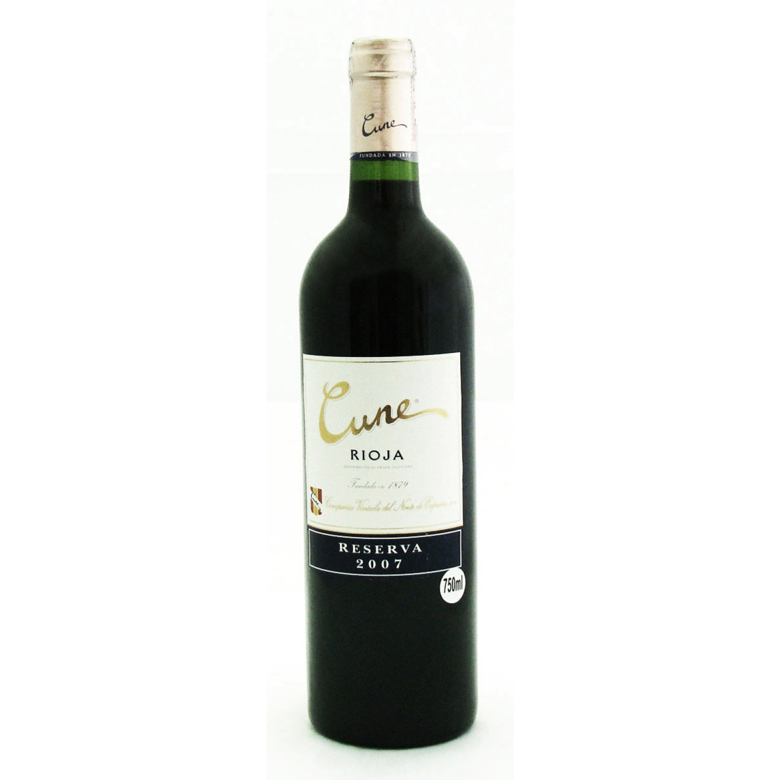 Vinho Cune Rioja Reserva (750ml) - Banca do Ramon