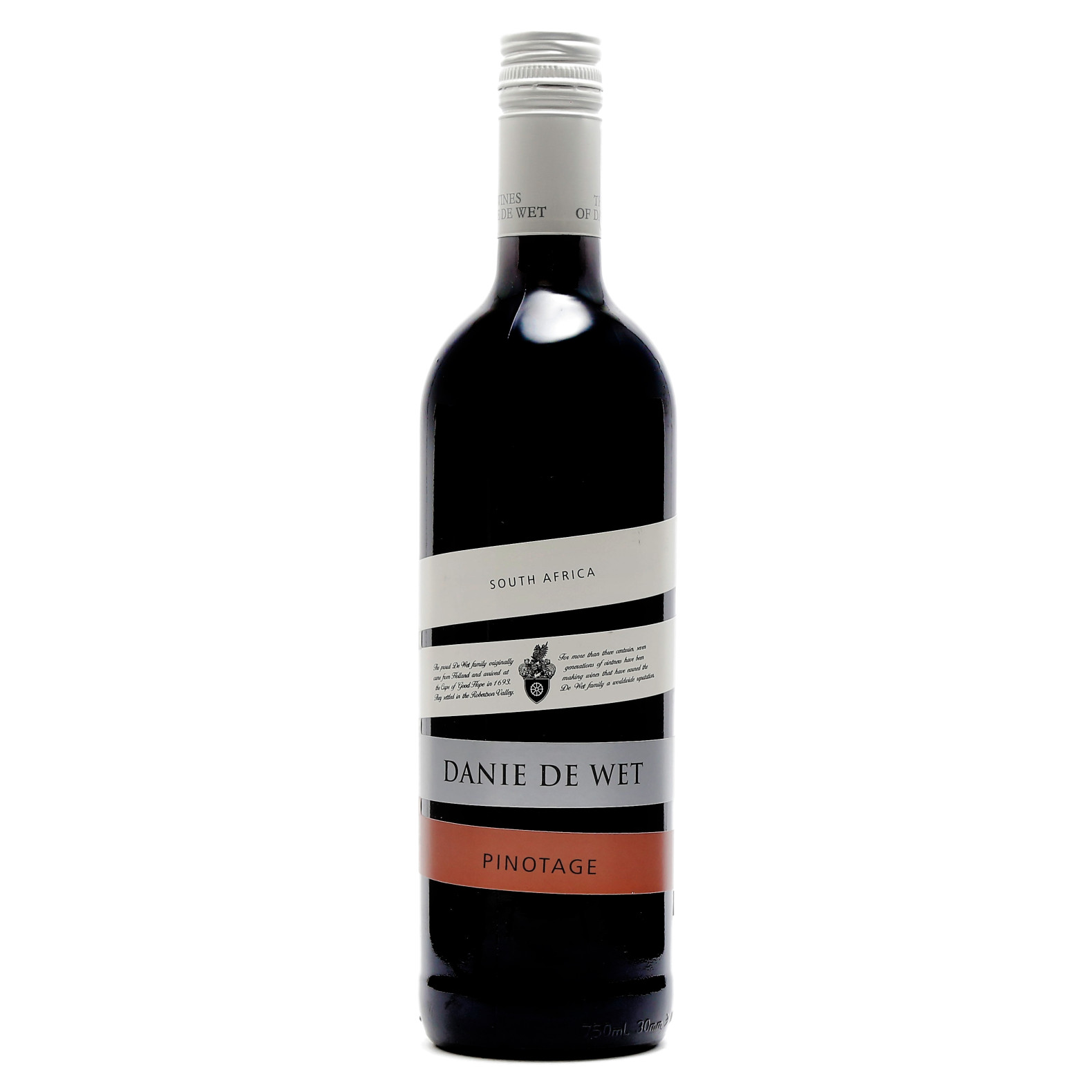 Vinho Danie de Wet Pinotage 750ml - Banca do Ramon