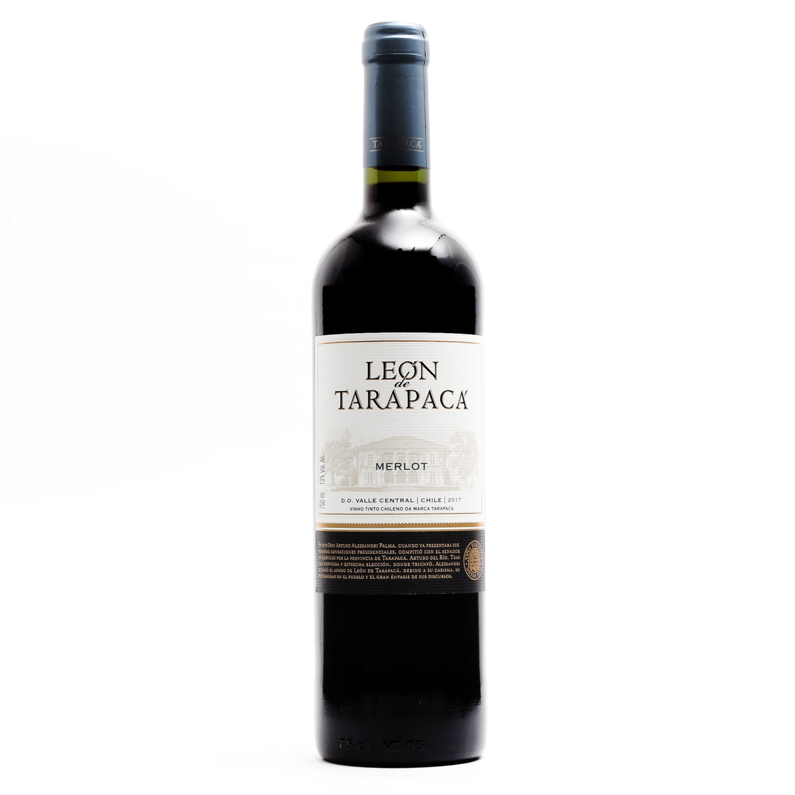 Vinho Leon Tarapacá Merlot (750ml) - Banca do Ramon