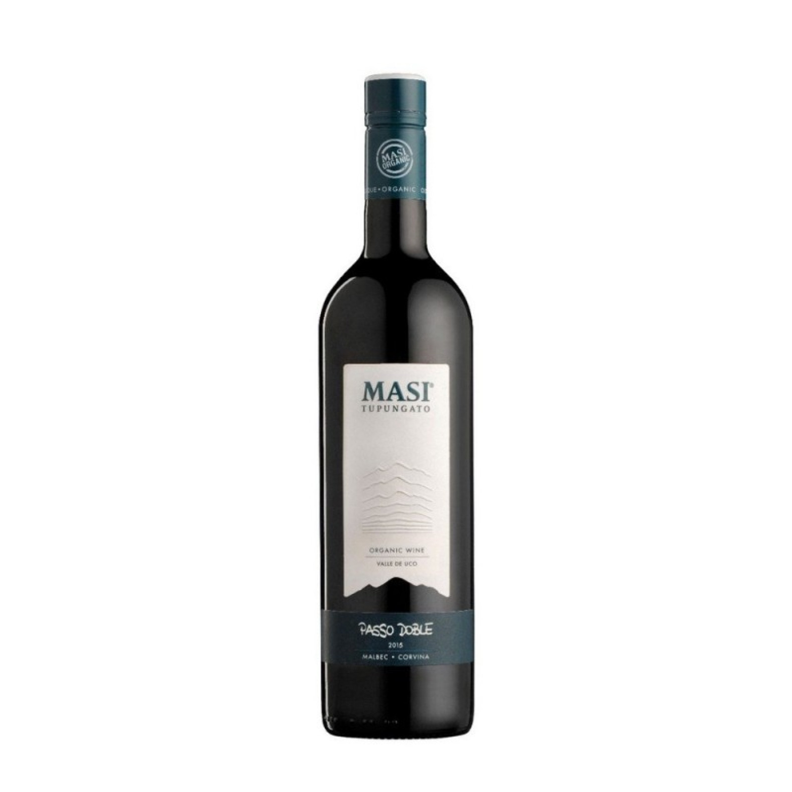 Vinho Masi Tupungato Passo Doble Malbec Corvina (750ml) - Banca do Ramon