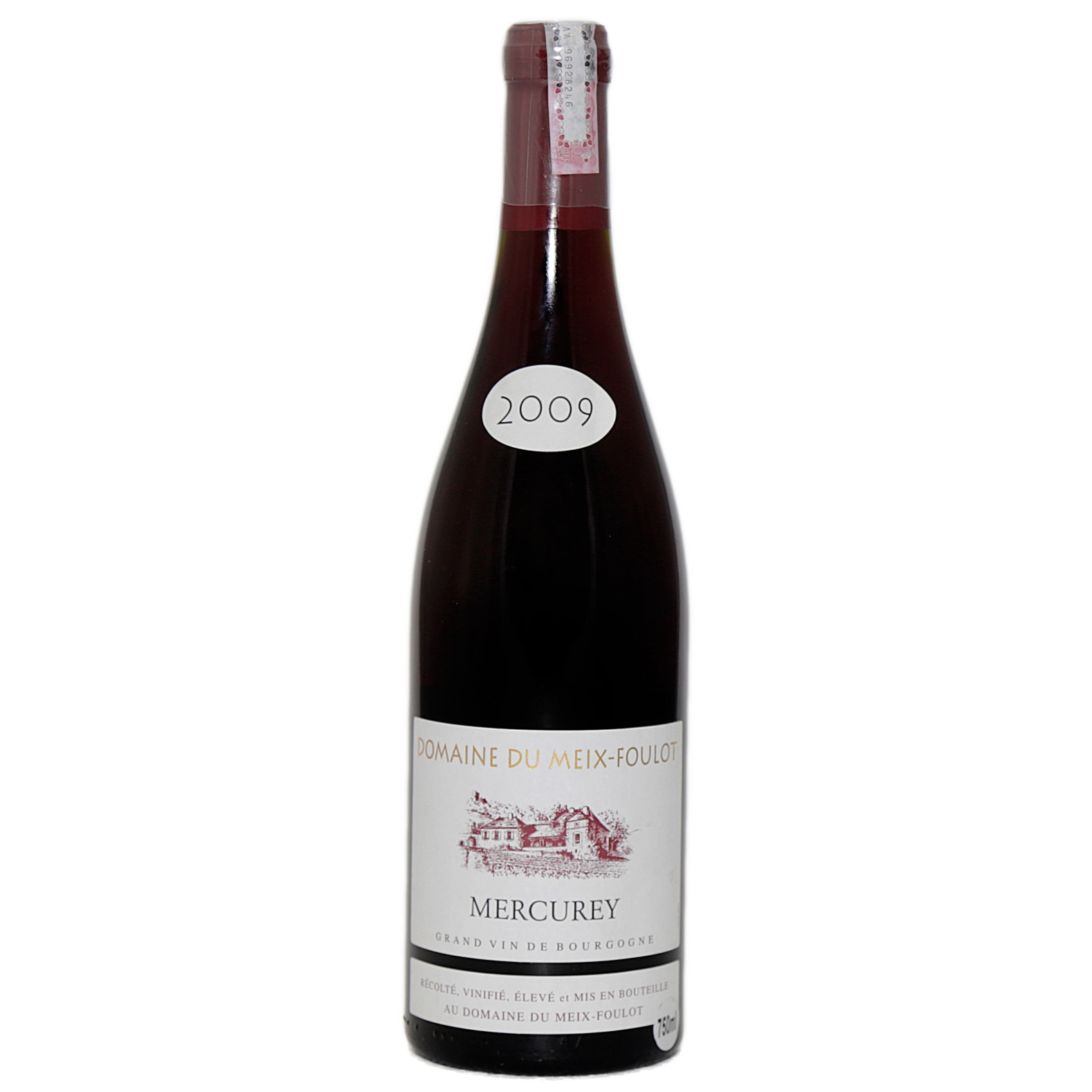 Vinho Mercurey Rouge Domaine Du Meix Foulot (750ml) - Banca do Ramon