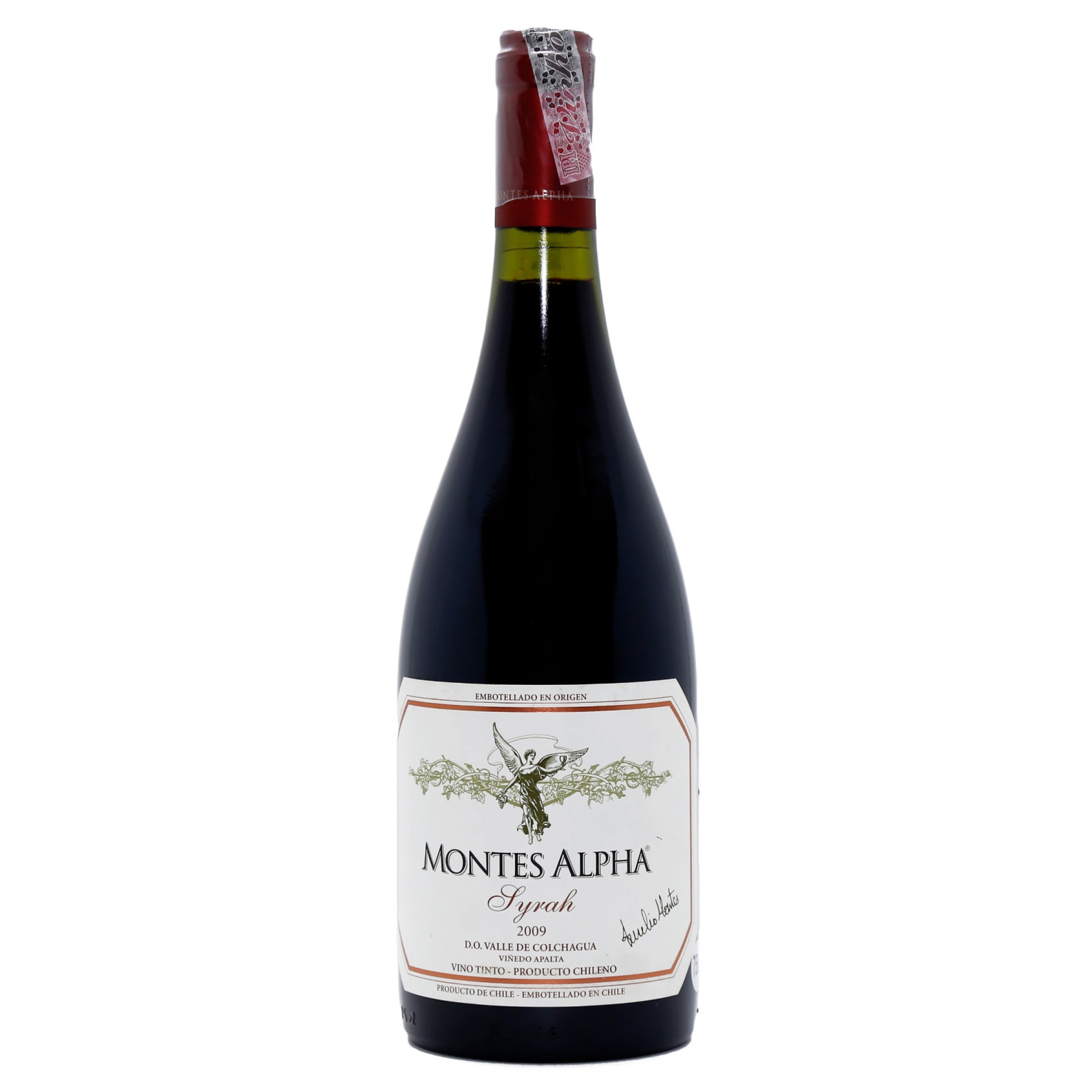 Vinho Montes Alpha Syrah (750ml) - Banca do Ramon