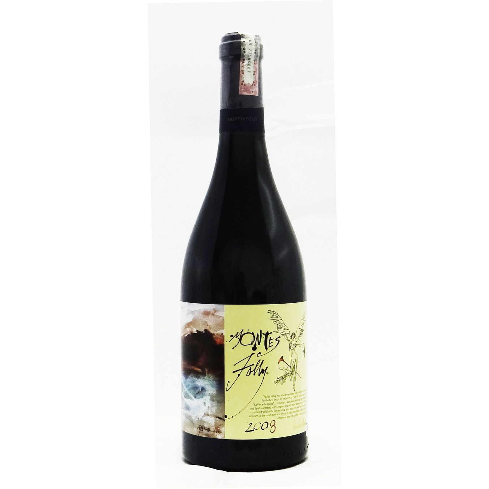 Vinho Montes Folly Syrah (750ml) - Banca do Ramon