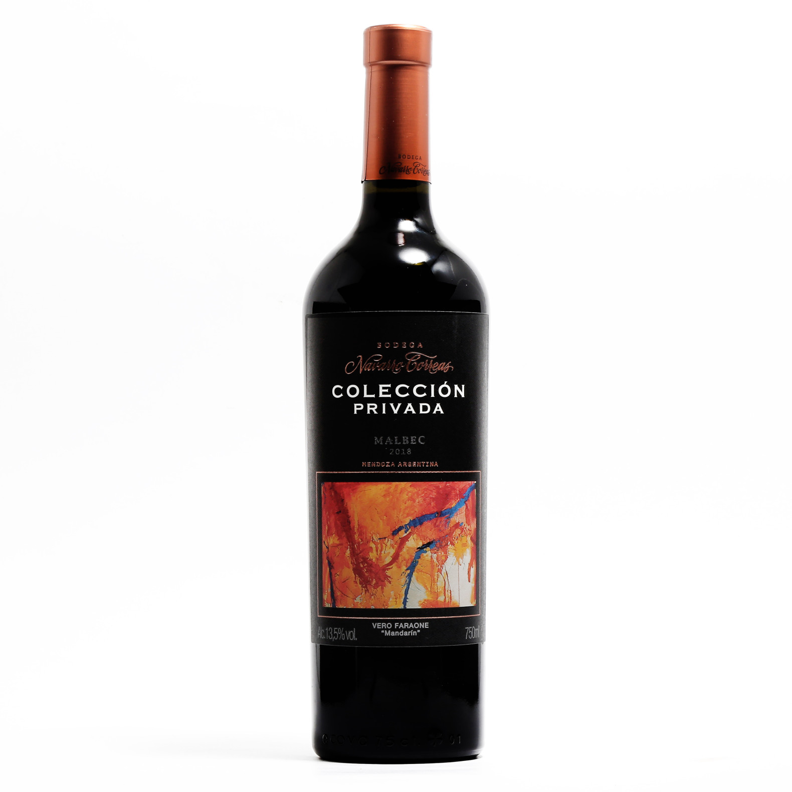 Vinho Navarro Correas Coleccion Privada Malbec (750ml) - Banca do Ramon Vinho Navarro Correas Coleccion Privada Malbec (750ml) - Banca do Ramon