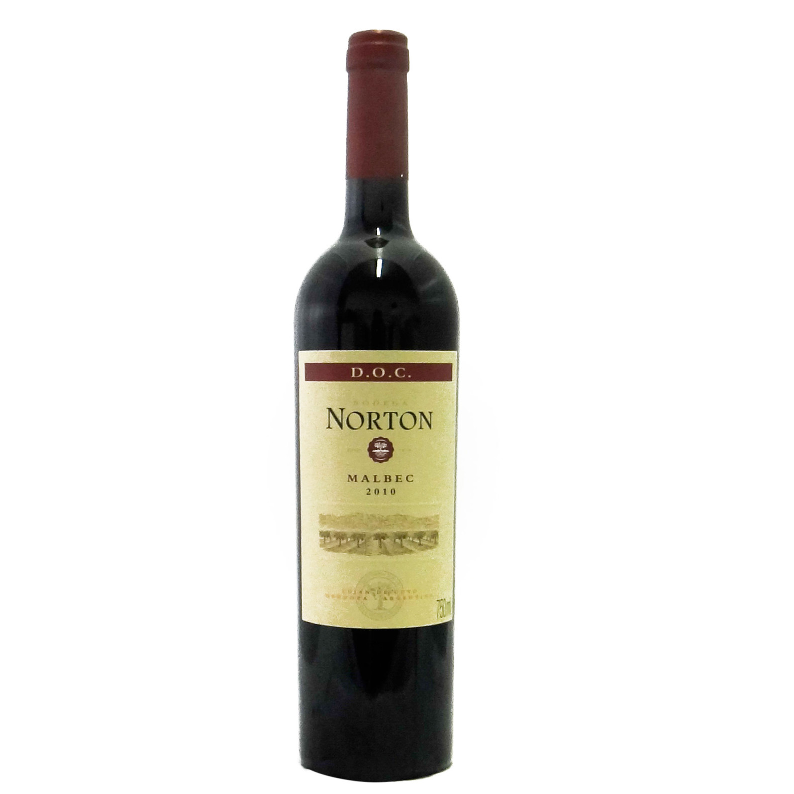 Vinho Norton DOC Malbec (750ml) - Banca do Ramon