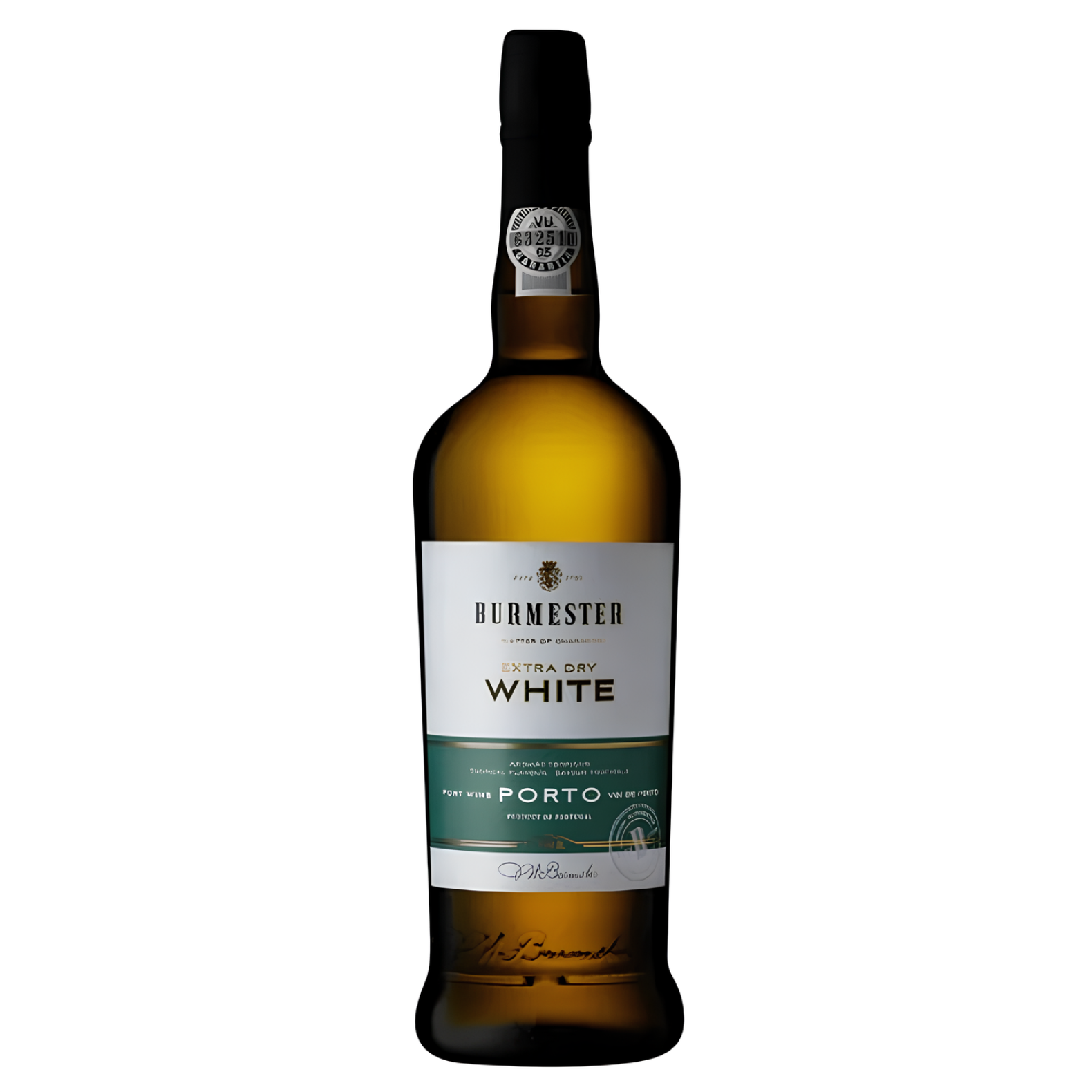 Vinho do Porto Burmester White Extra Dry 750ml - Banca do Ramon