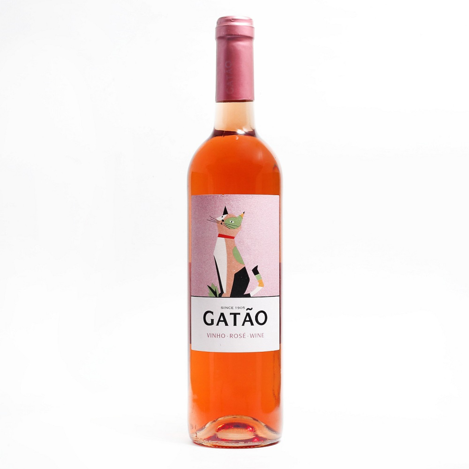 Vinho Gatão Rosé 750ml - Banca do Ramon