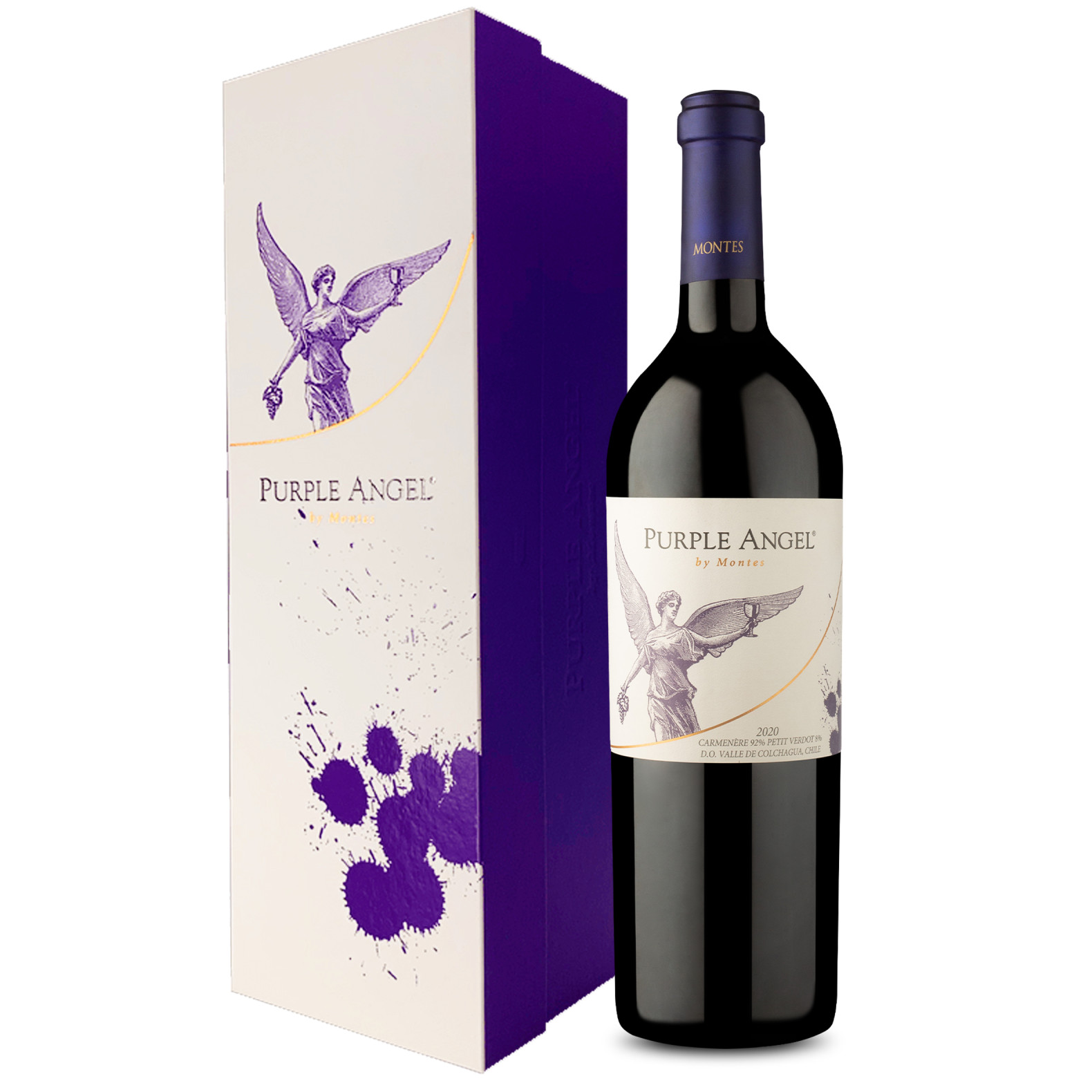 Vinho Purple Angel Carménère Edição Especial 750ml - Banca do Ramon