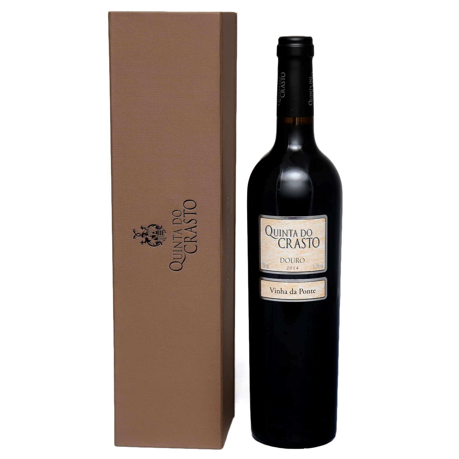 Vinho Quinta Do Crasto Douro Vinha Da Ponte 750ml - Banca do Ramon
