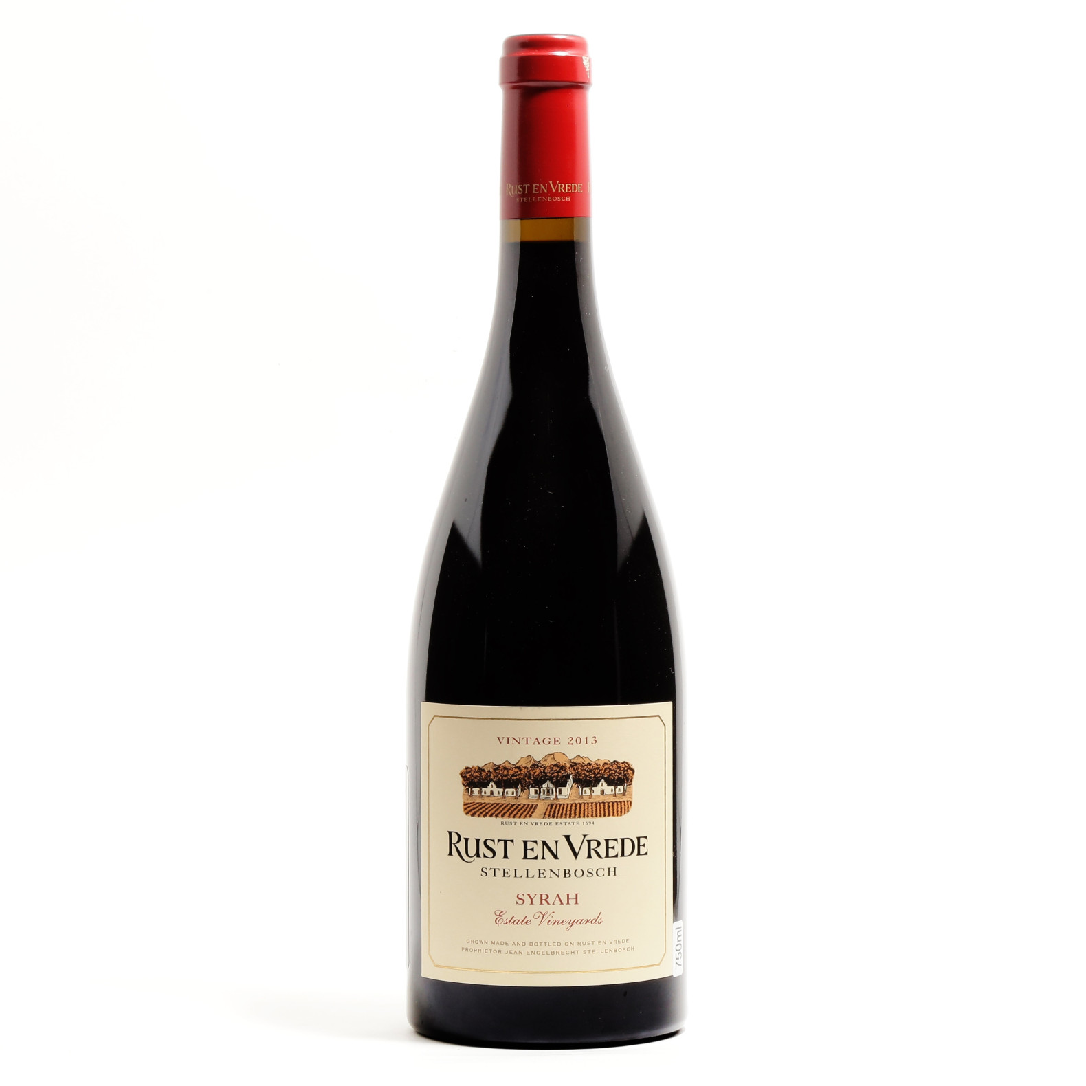 Vinho Rust En Vrede Syrah (750ml) - Banca do Ramon