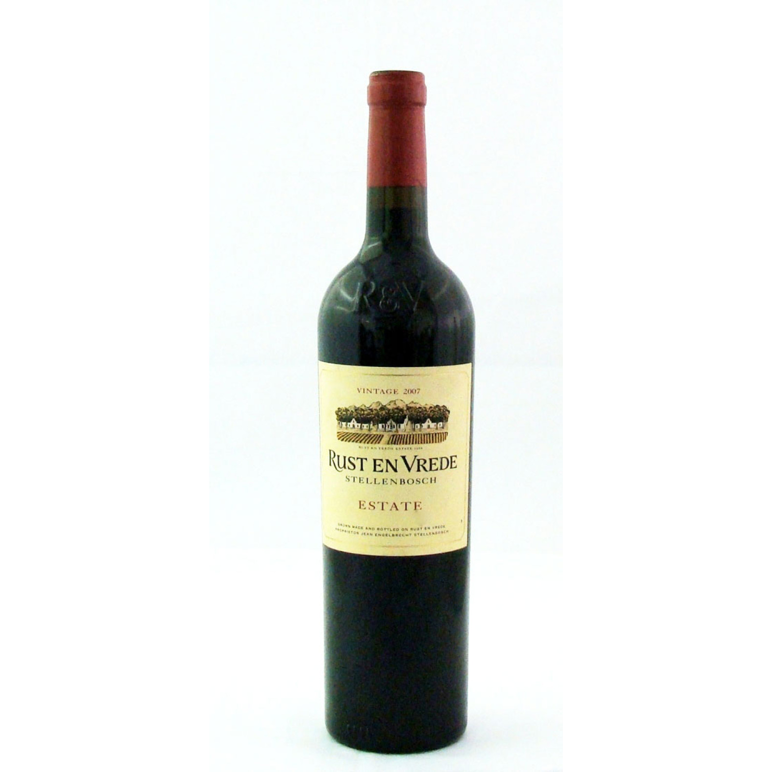 Vinho Rust En Vrede Stellenbosch Estate (750ml) - Banca do Ramon