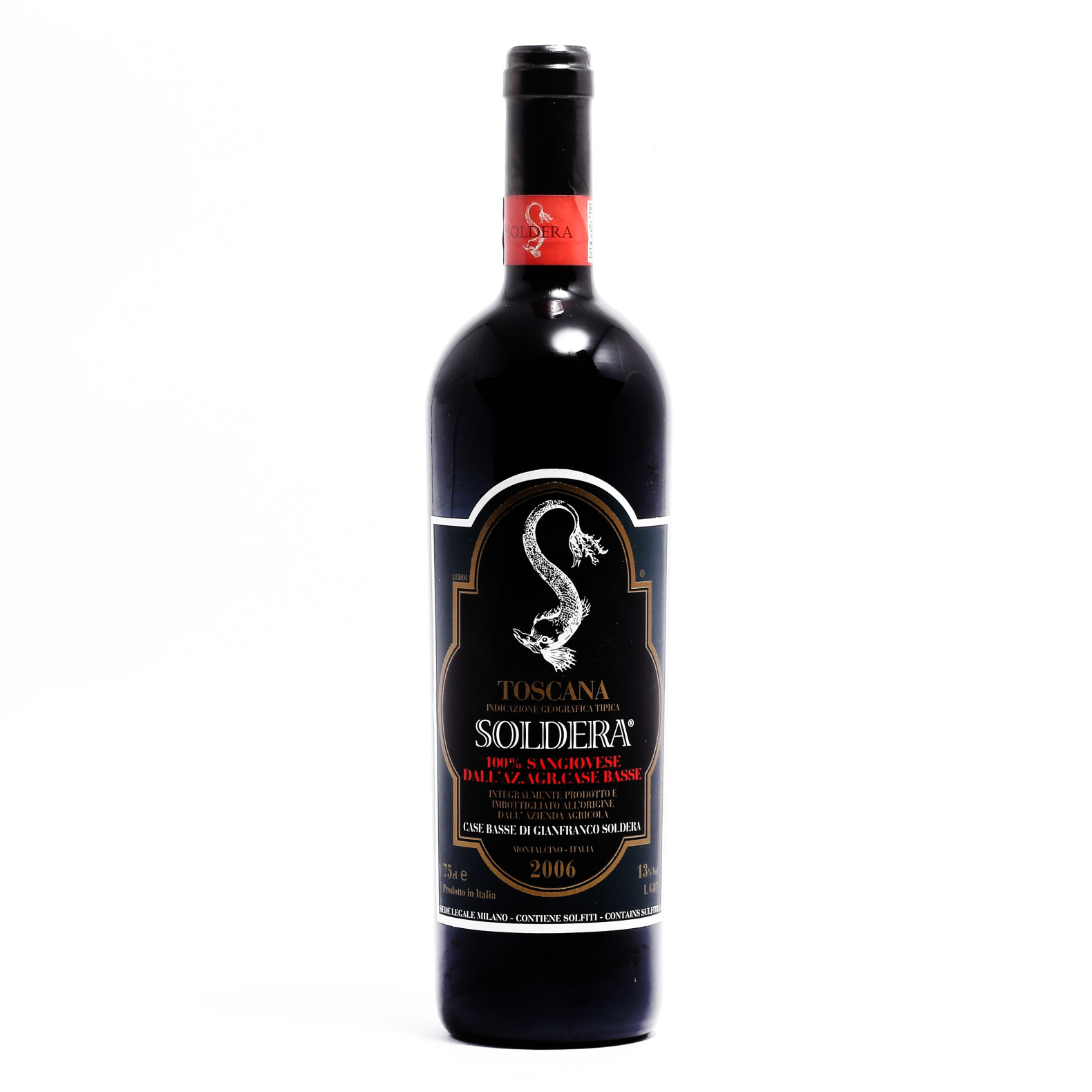 Vinho Soldera Riserva (750ml) - Banca do Ramon