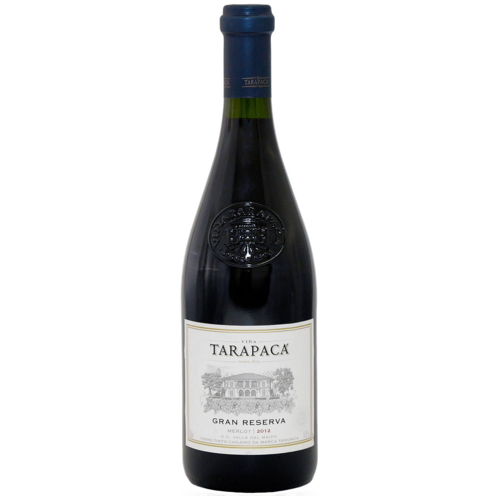 Vinho Tarapacá Gran Reserva Merlot (750ml) - Banca do Ramon