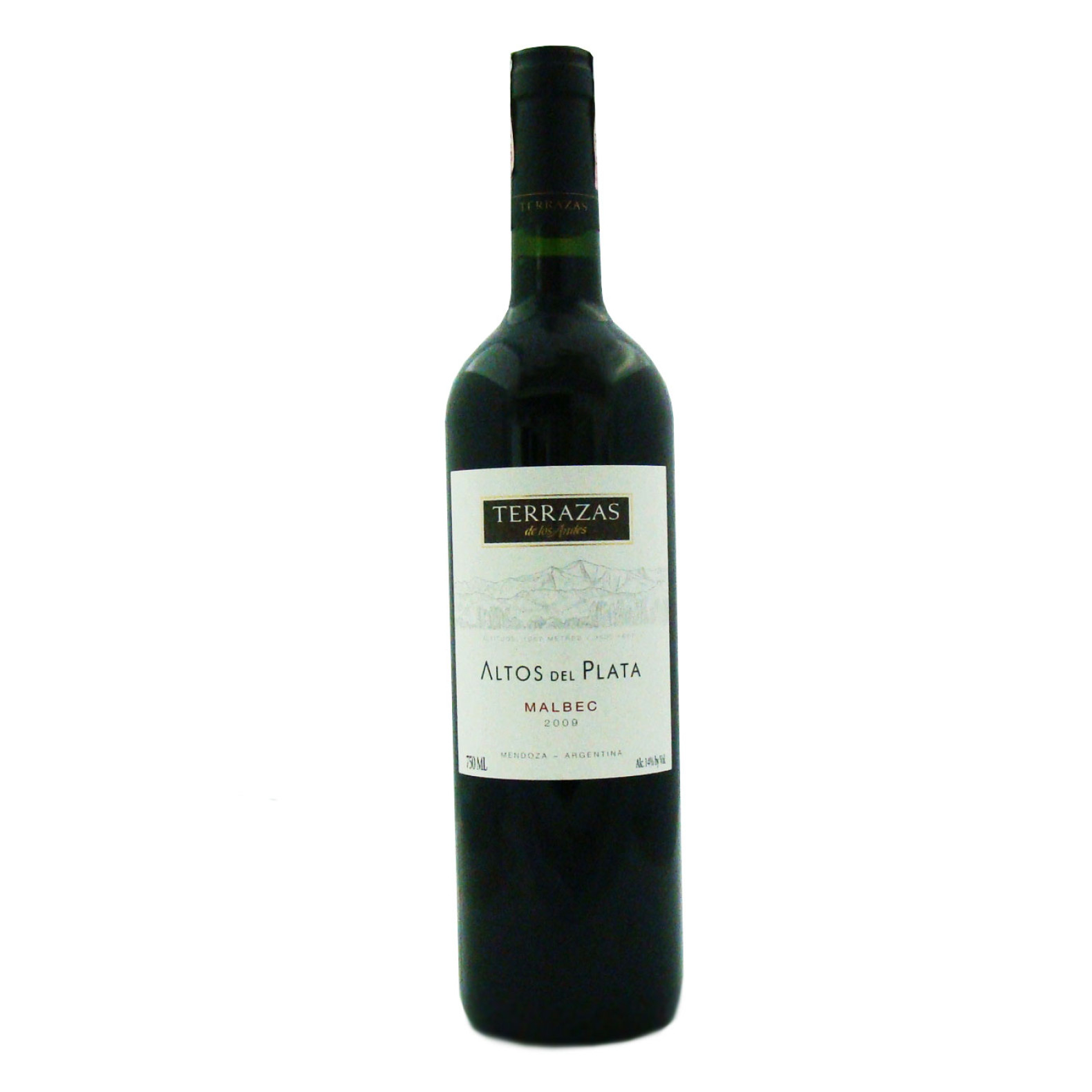 Vinho Terrazas Altos Del Plata Malbec (750ml) - Banca do Ramon