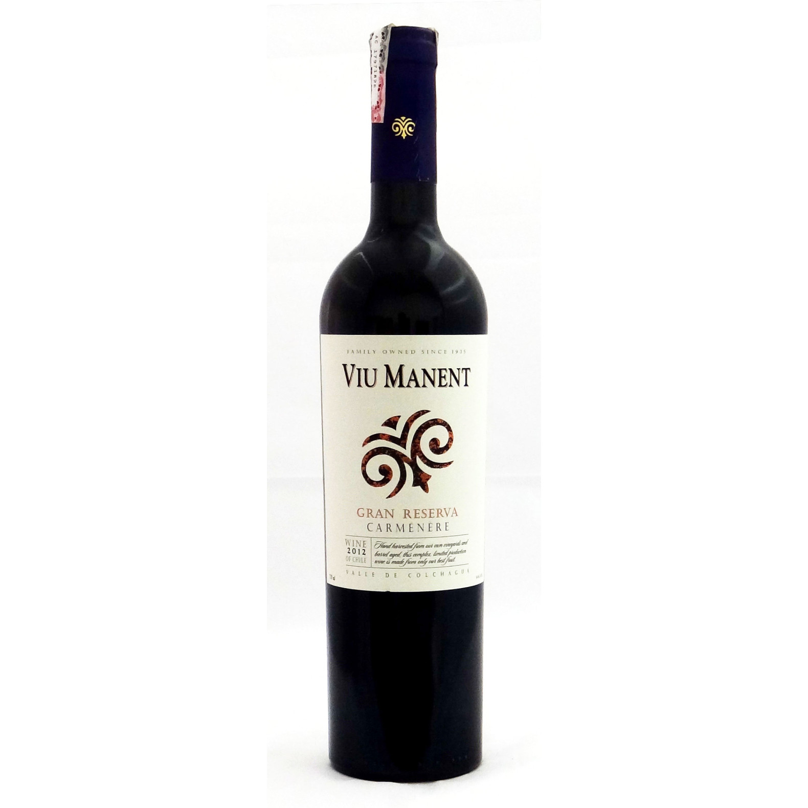 Vinho Viu Manent Gran Reserva Carmenere (750ml) - Banca do Ramon