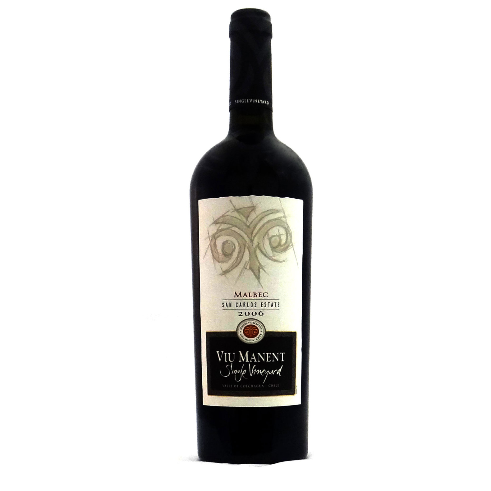 Vinho Viu Manent San Carlos Estate Malbec (750ml) - Banca do Ramon