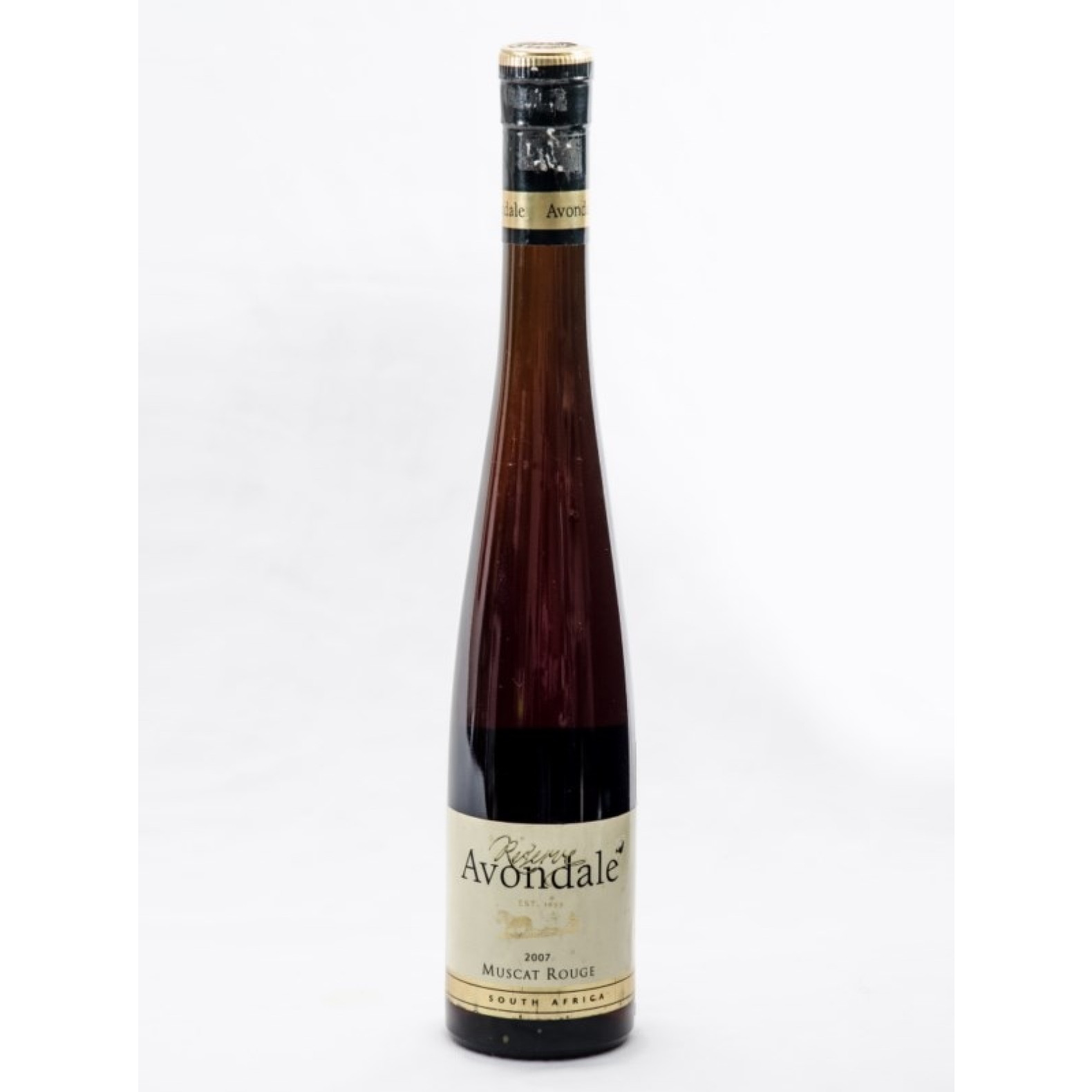 Vinho Avondale Muscat Rouge Reserva (375ml) - Banca do Ramon