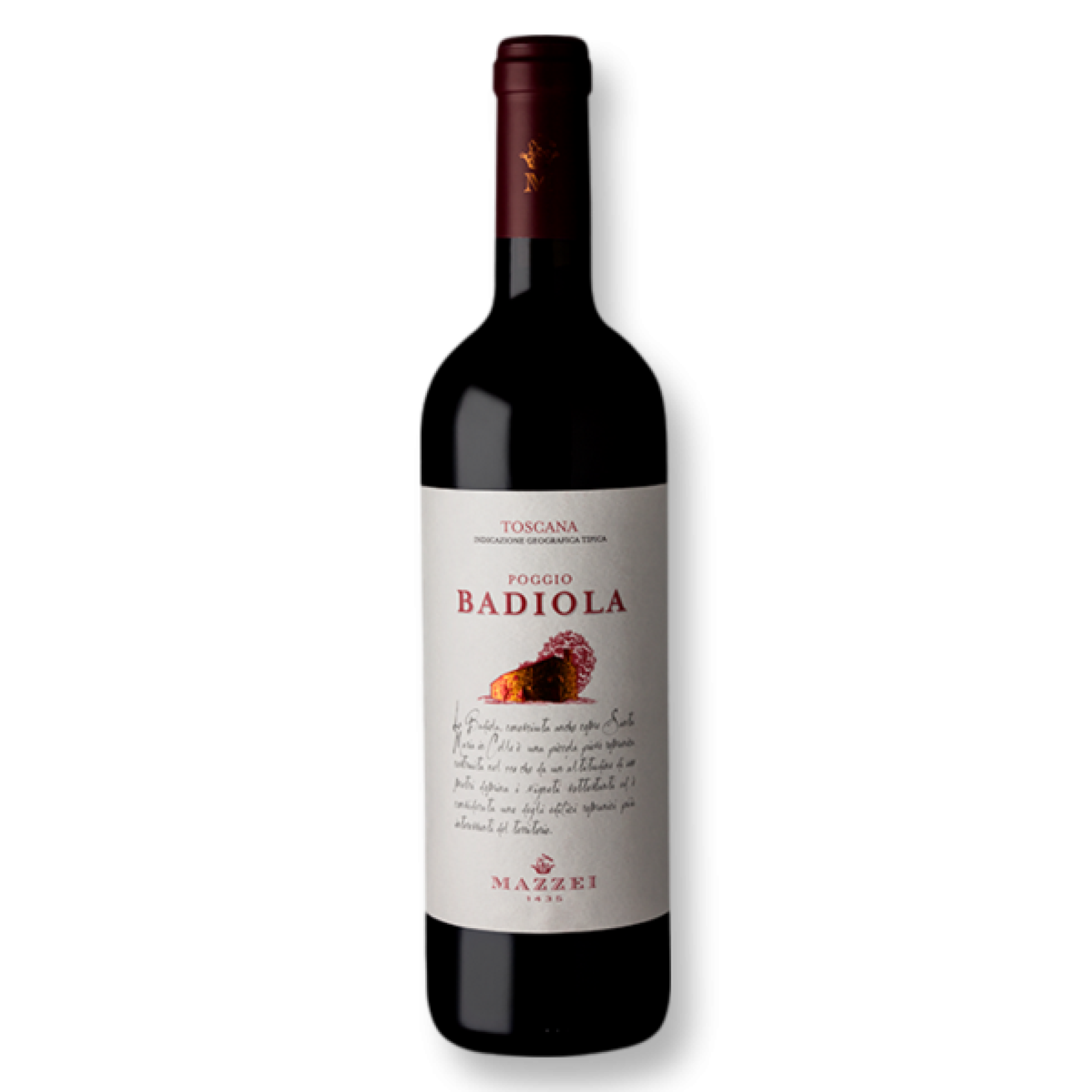 Vinho Poggio Badiola 750ml - Banca do Ramon