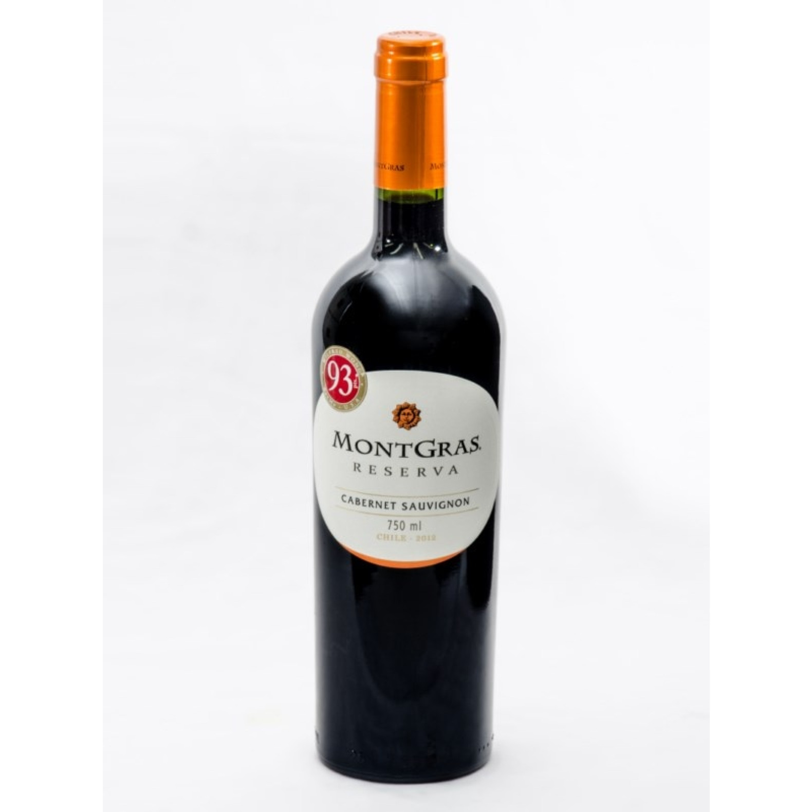 Vinho Montgras Reserva Cabernet Sauvignon (750ml) - Banca do Ramon