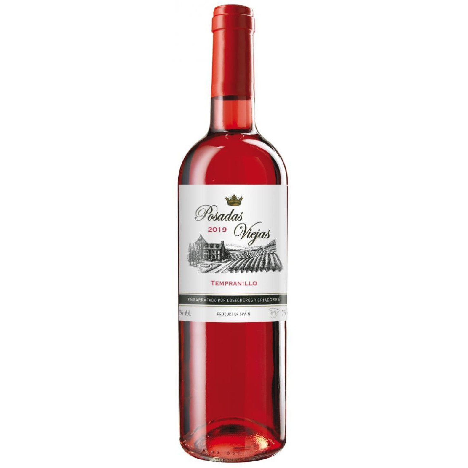 Vinho Posadas Viejas Rose (750ml) - Banca do Ramon