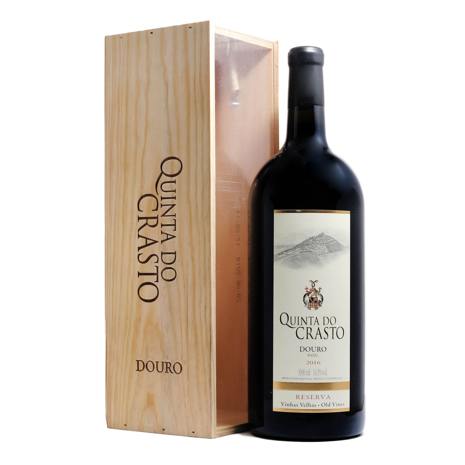 Vinho Quinta Do Crasto Douro DOC Reserva Vinhas Velhas 3L - Banca do Ramon