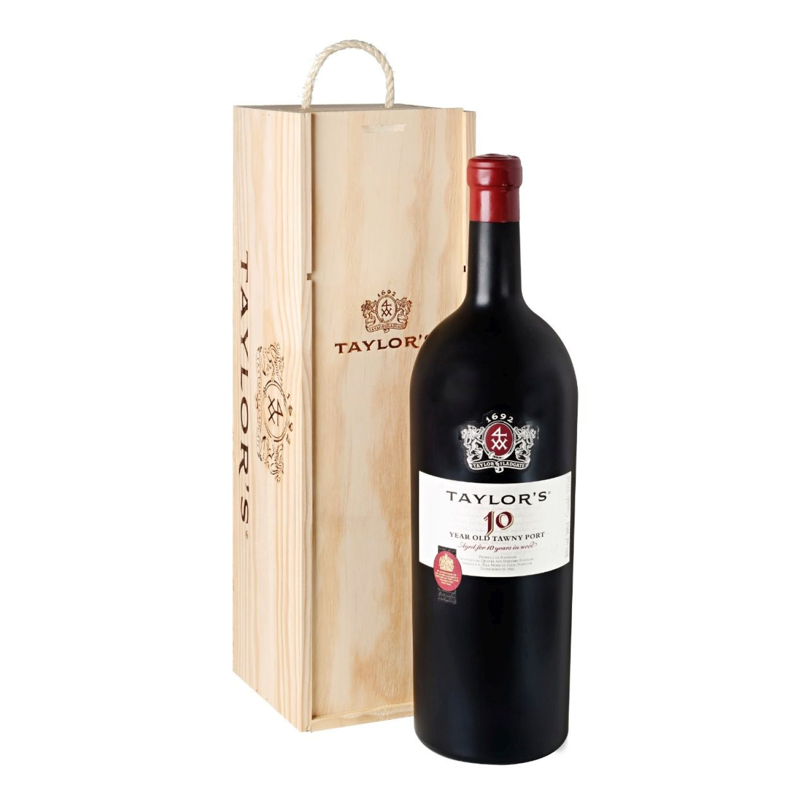 Vinho Porto Taylor's Tawny 10 Anos (3L) - Banca do Ramon