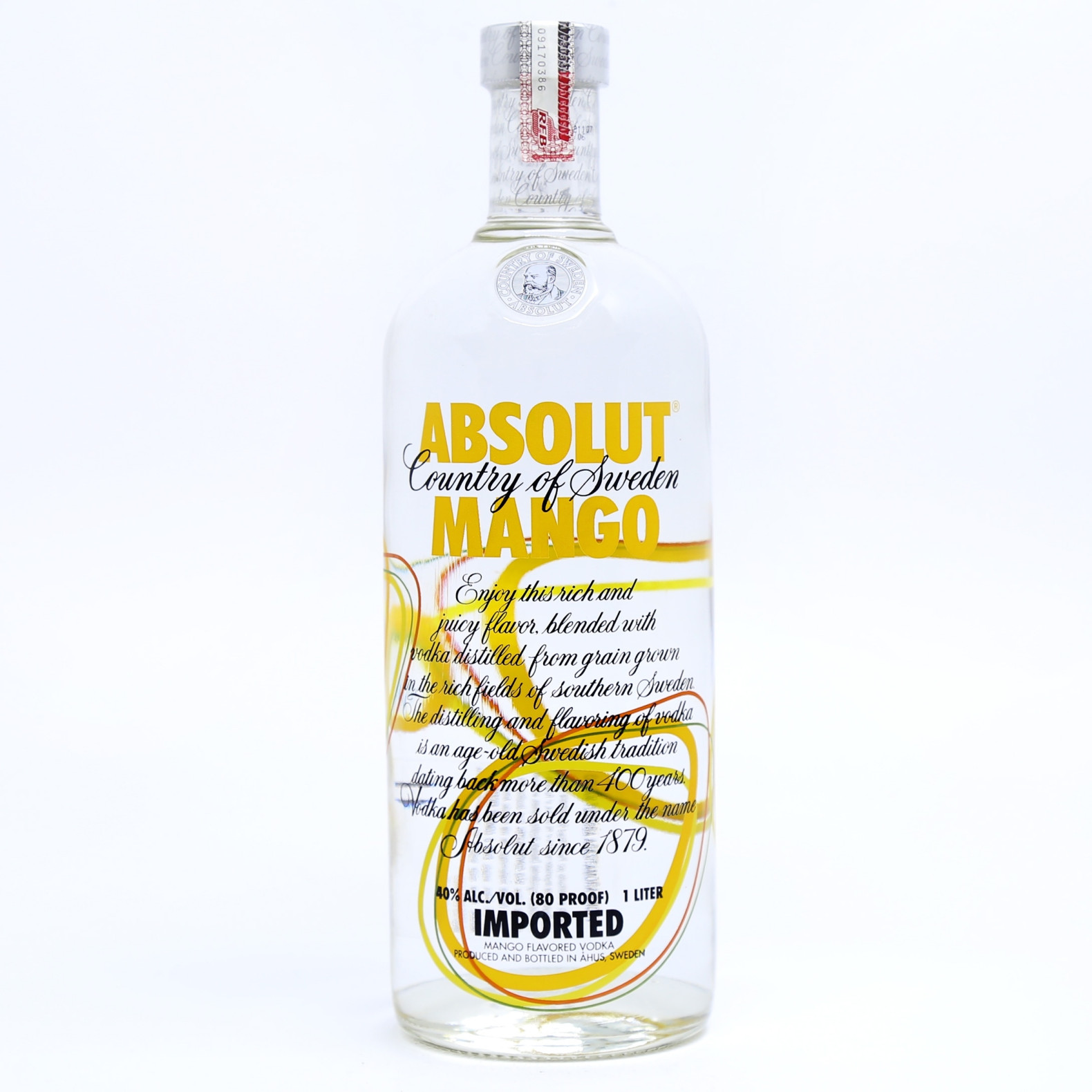 Vodka Absolut Mango (1L) - Banca do Ramon