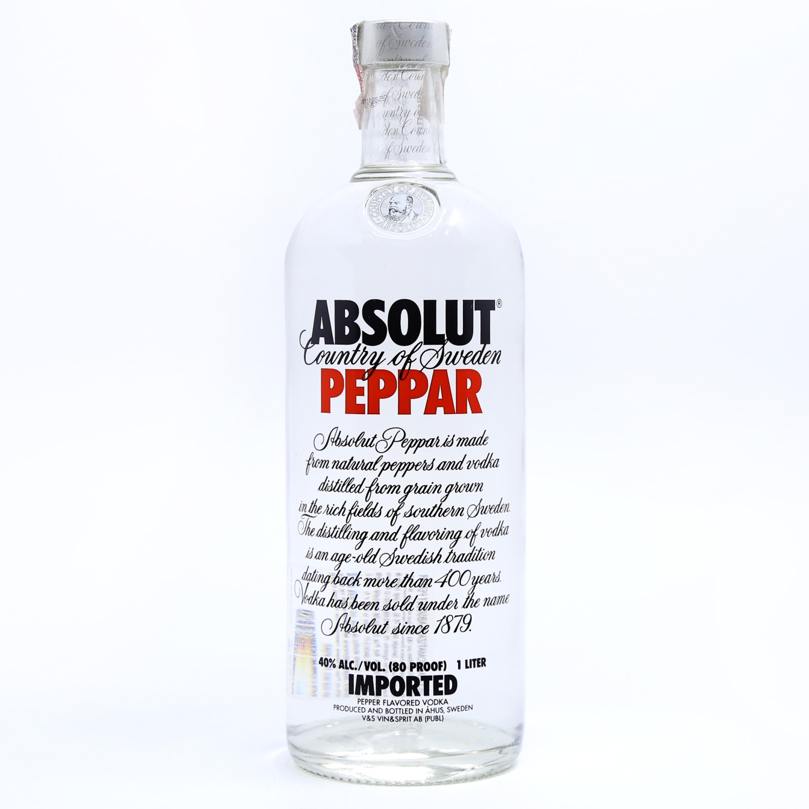 Vodka Absolut Peppar (1L) - Banca do Ramon